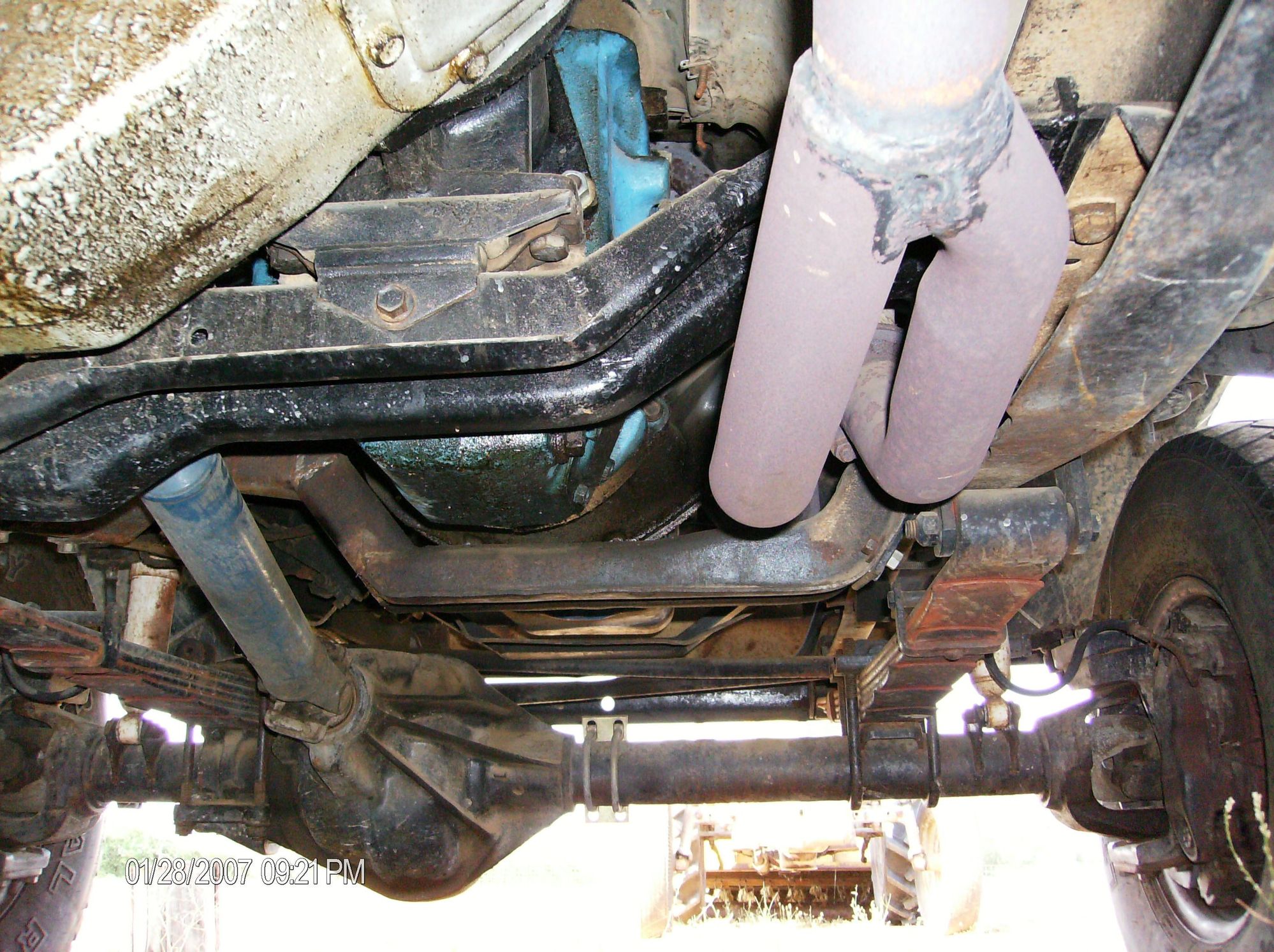 1978 F100 Ranger 4.9 l6 intake and exhaust options - Ford Truck ...