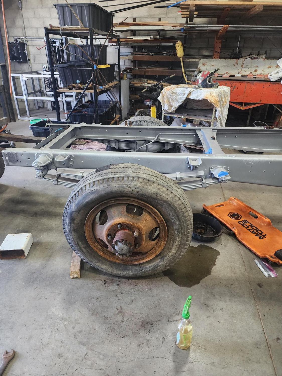 1956 F600 rims - Ford Truck Enthusiasts Forums