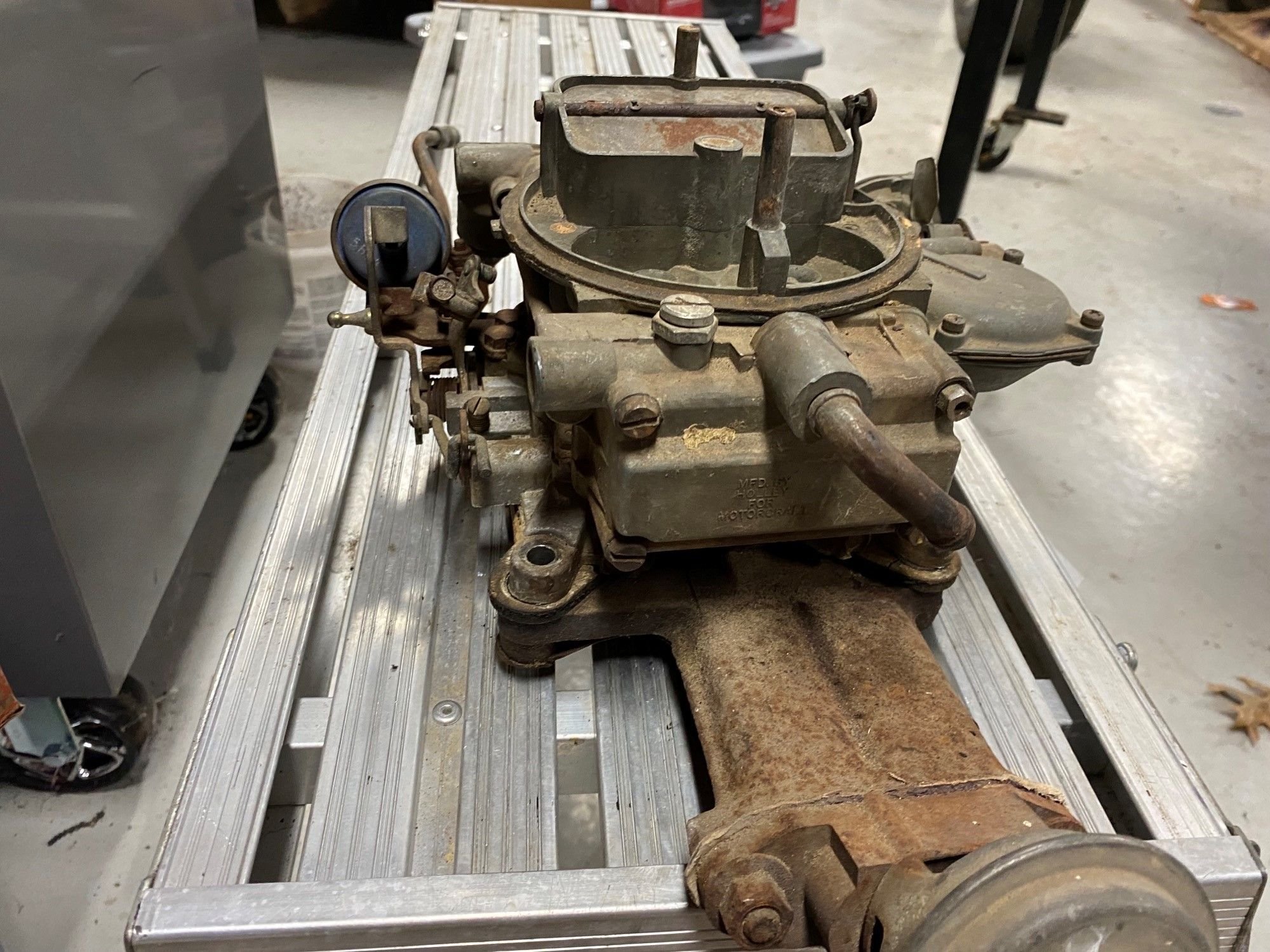 Motorcraft/Holley Carb From 460 - Ford Truck Enthusiasts Forums