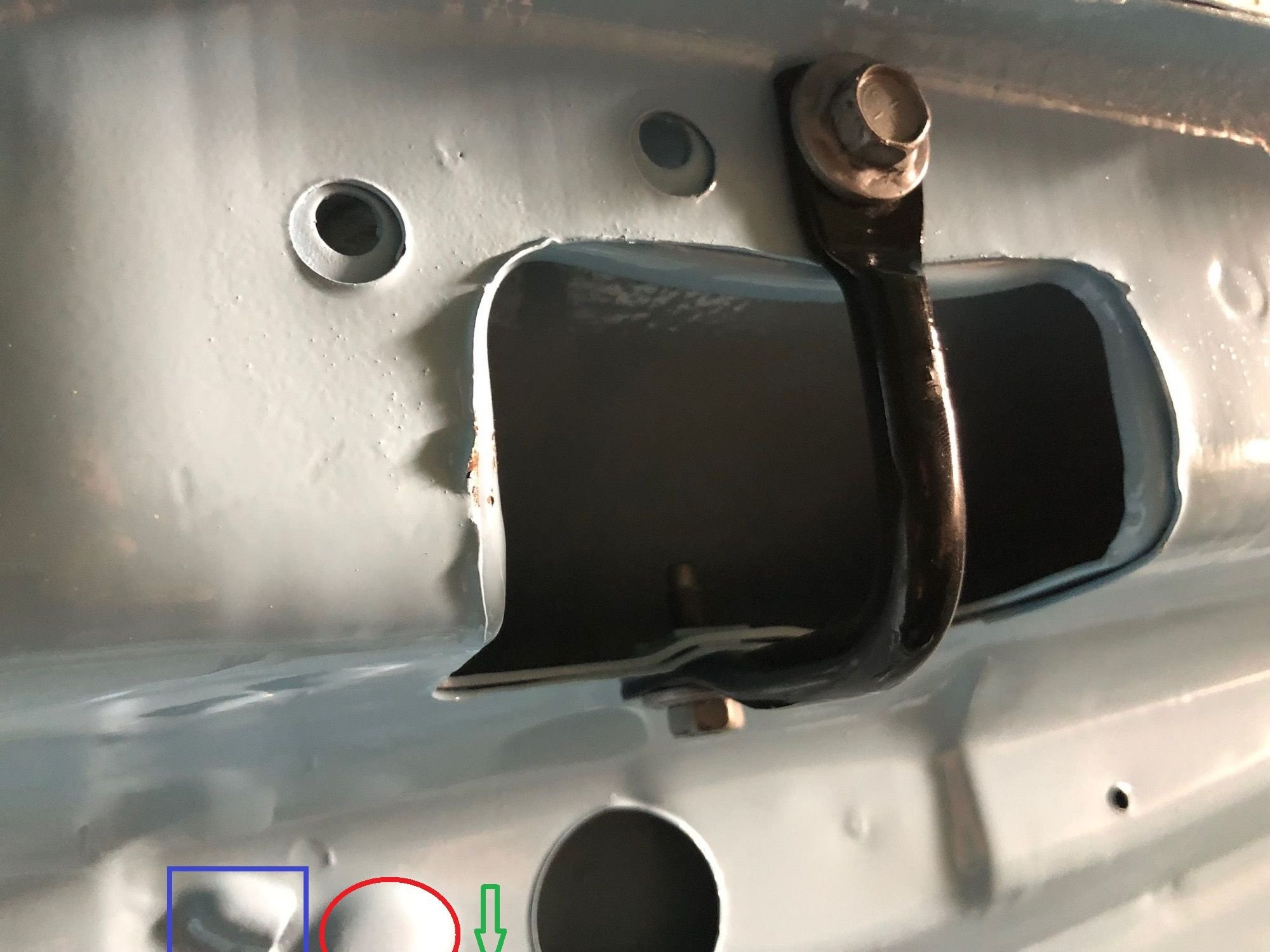 Hood Assist Spring - correct mounting ? - Ford Truck Enthusiasts Forums