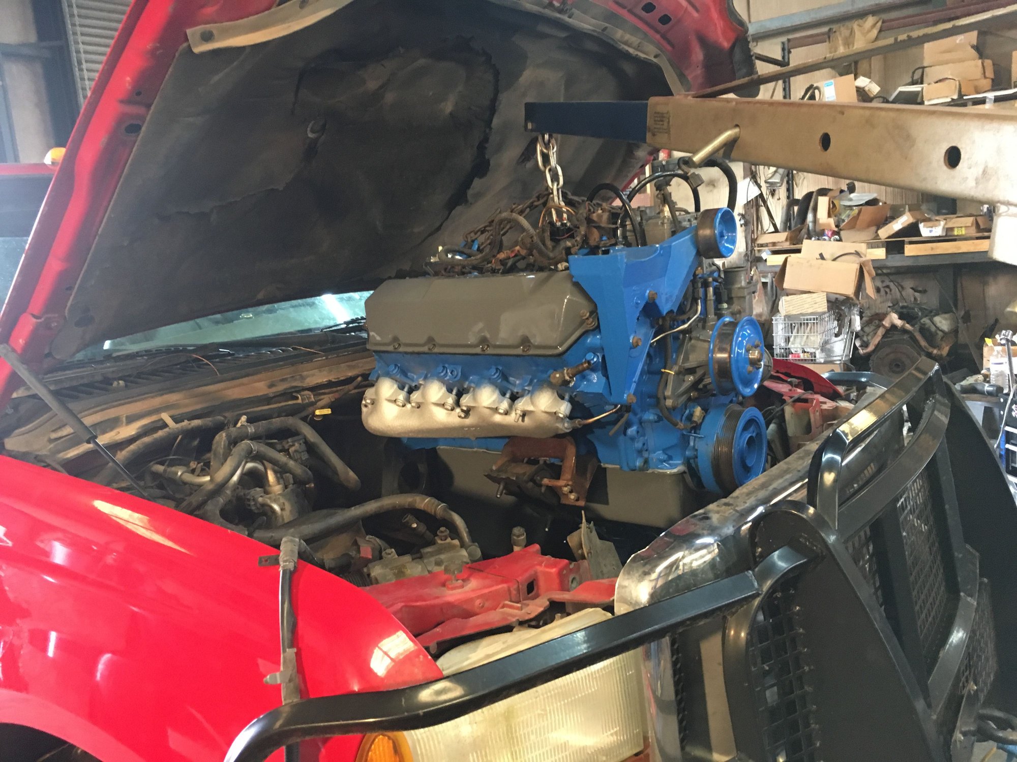 Frame support under the engine.. removal - Ford Truck Enthusiasts Forums