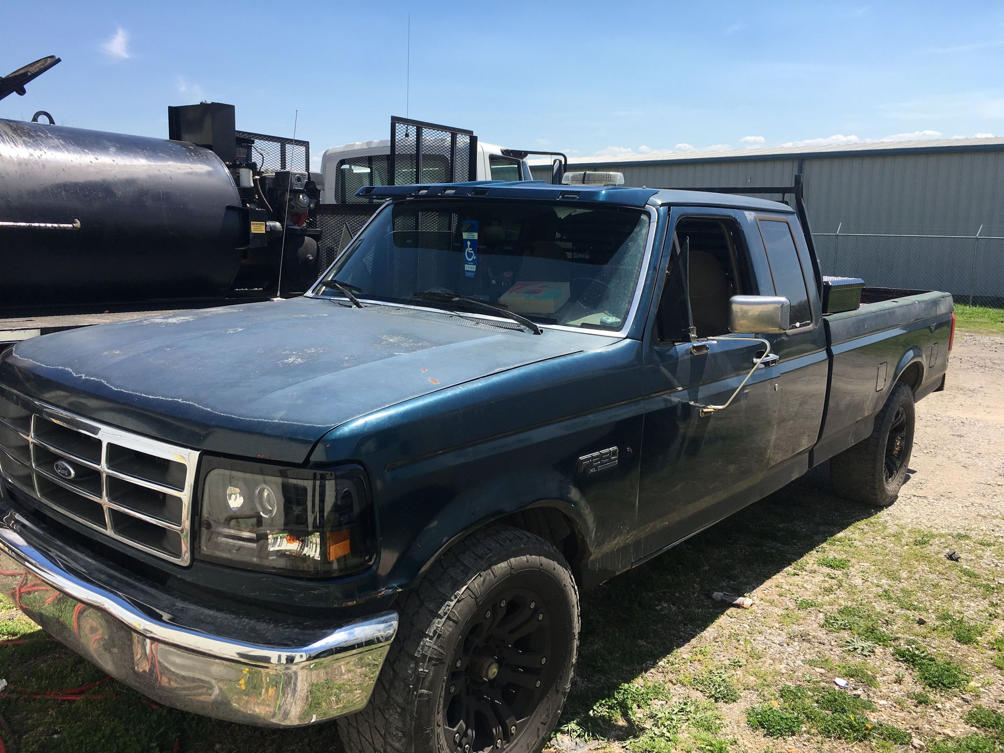 94 f-250 2wd-4wd swapp - Ford Truck Enthusiasts Forums