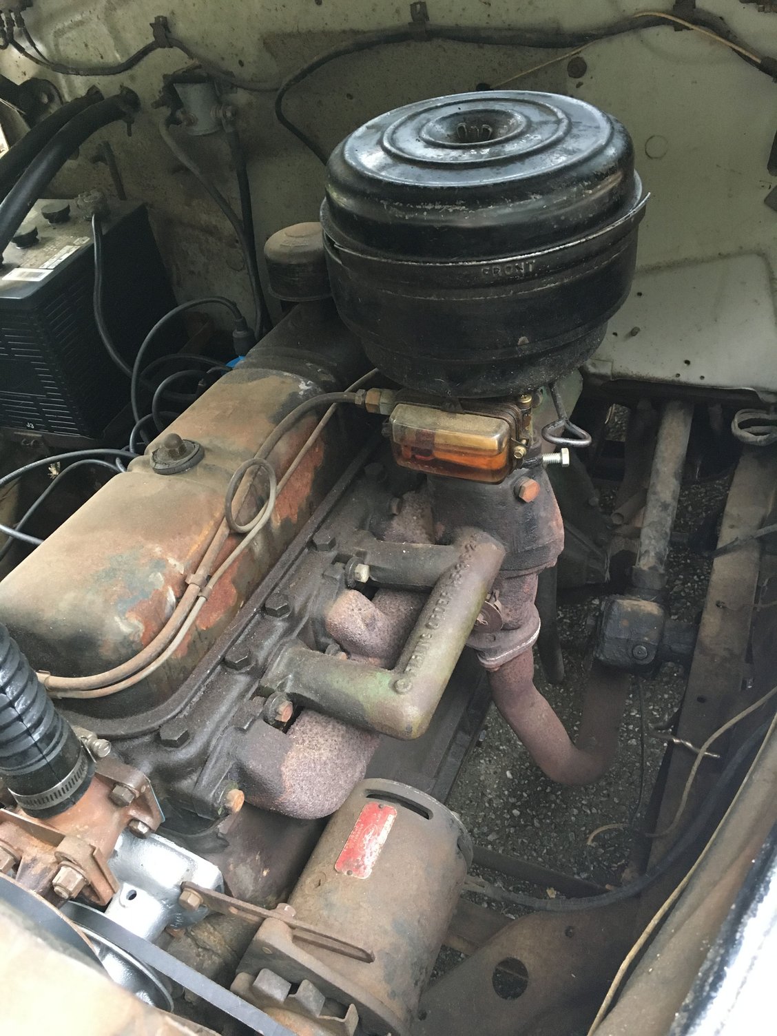 1952 F3 215 6cyl flatbed - Ford Truck Enthusiasts Forums