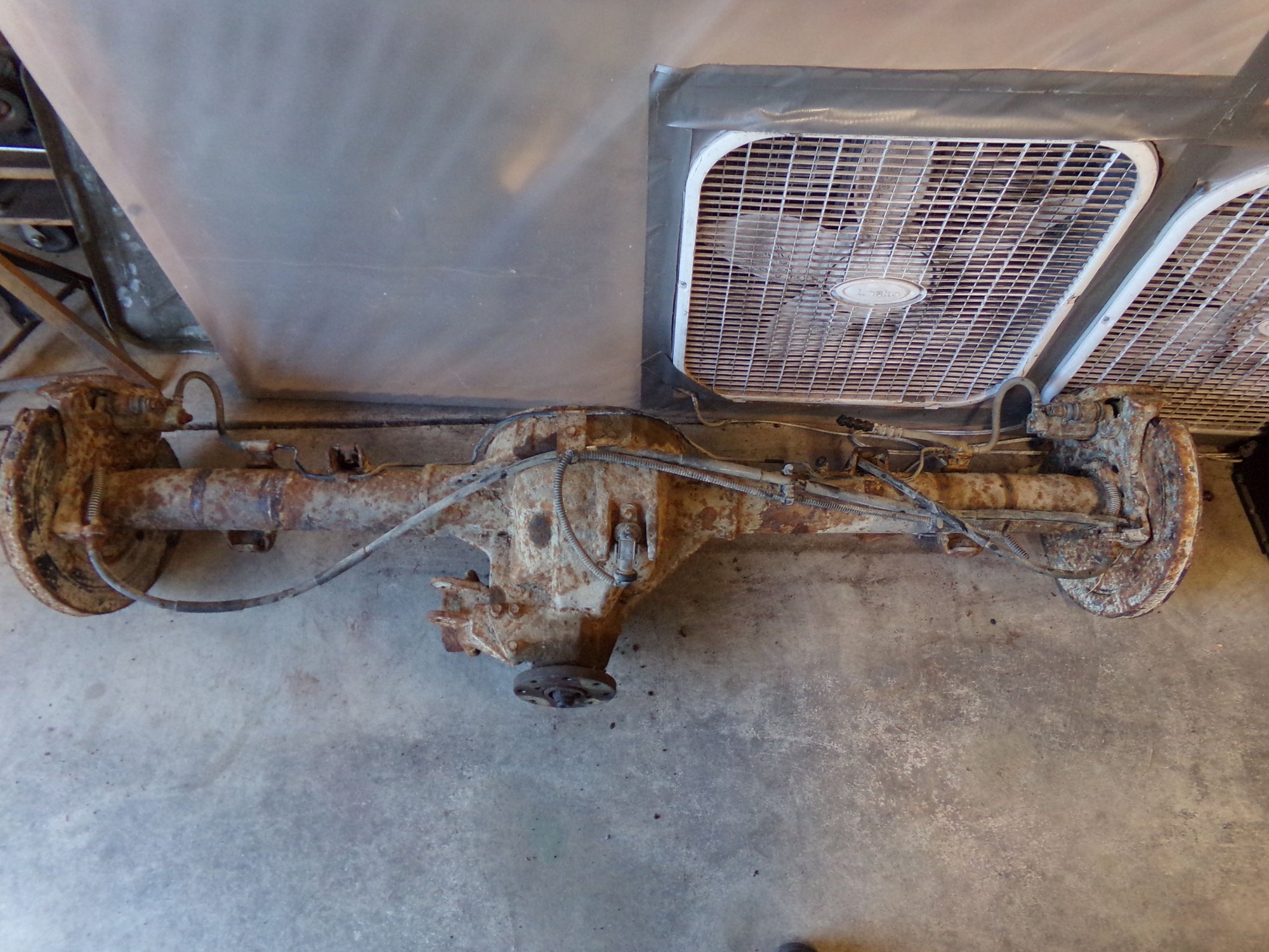 Info on Explorer Rear Axles - Ford Truck Enthusiasts Forums