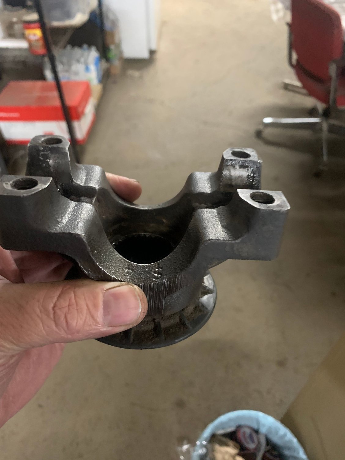 31 spline yoke rear diff - Ford Truck Enthusiasts Forums