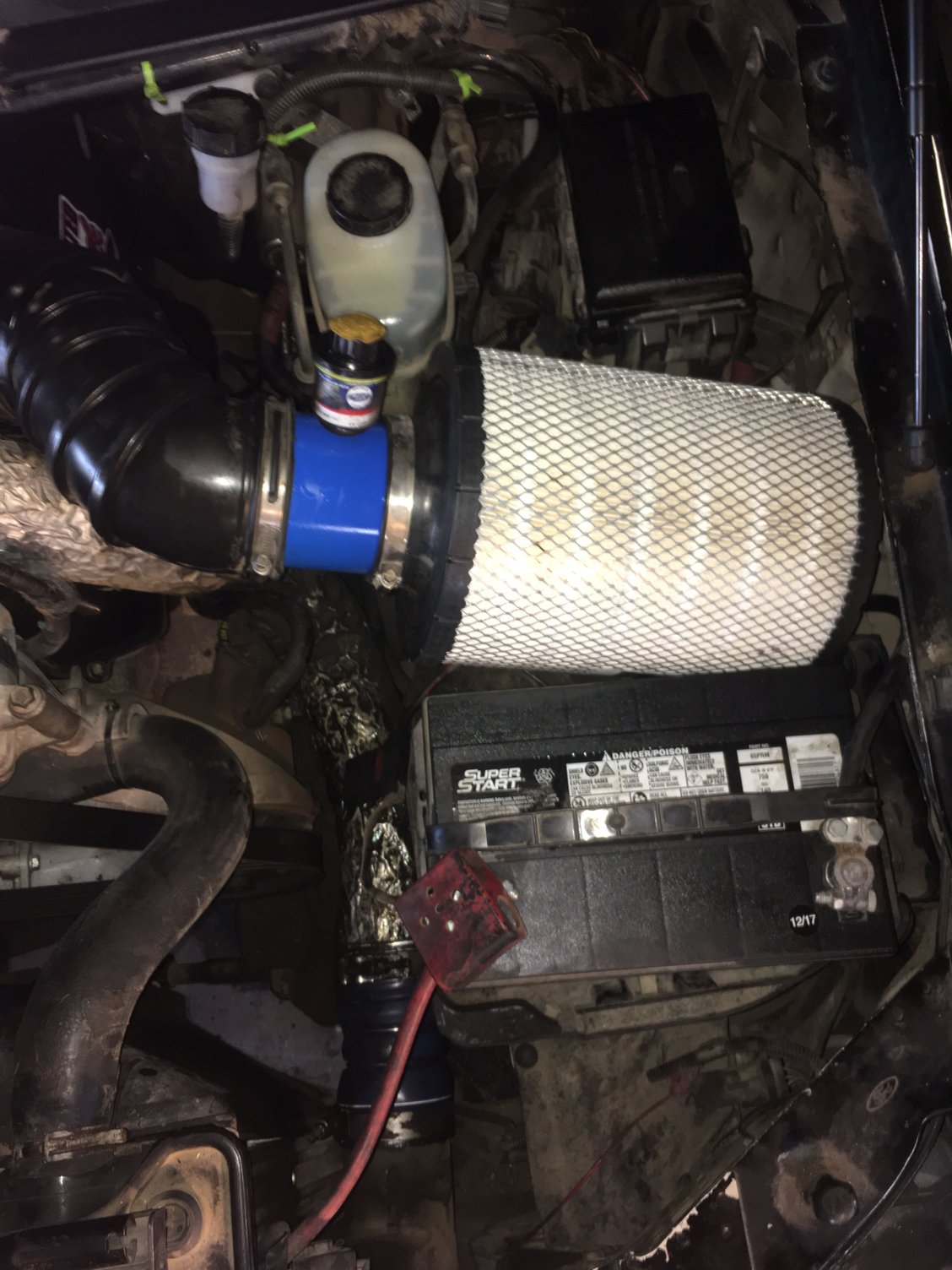DIY ‘6637’ filter install with extras! - Ford Truck Enthusiasts Forums