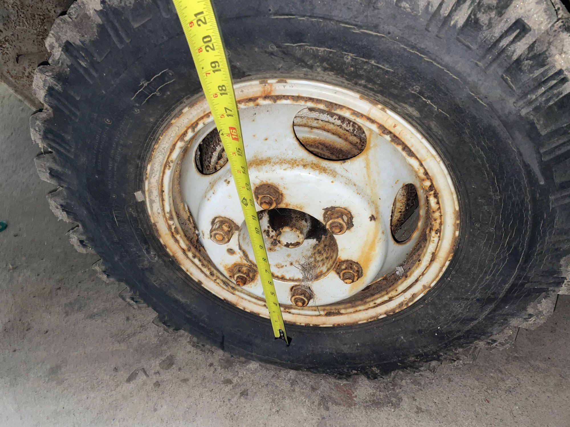 '66 F350 split rims with the six lug pattern - Page 2 - Ford Truck ...