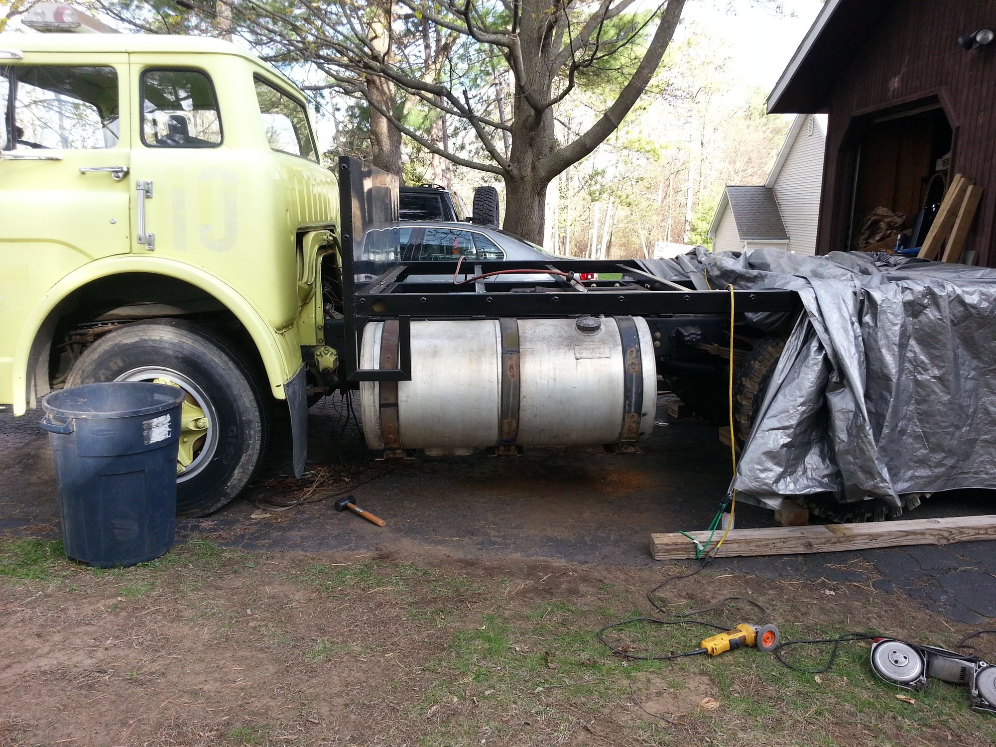 74 C750 and Me introduction - Ford Truck Enthusiasts Forums