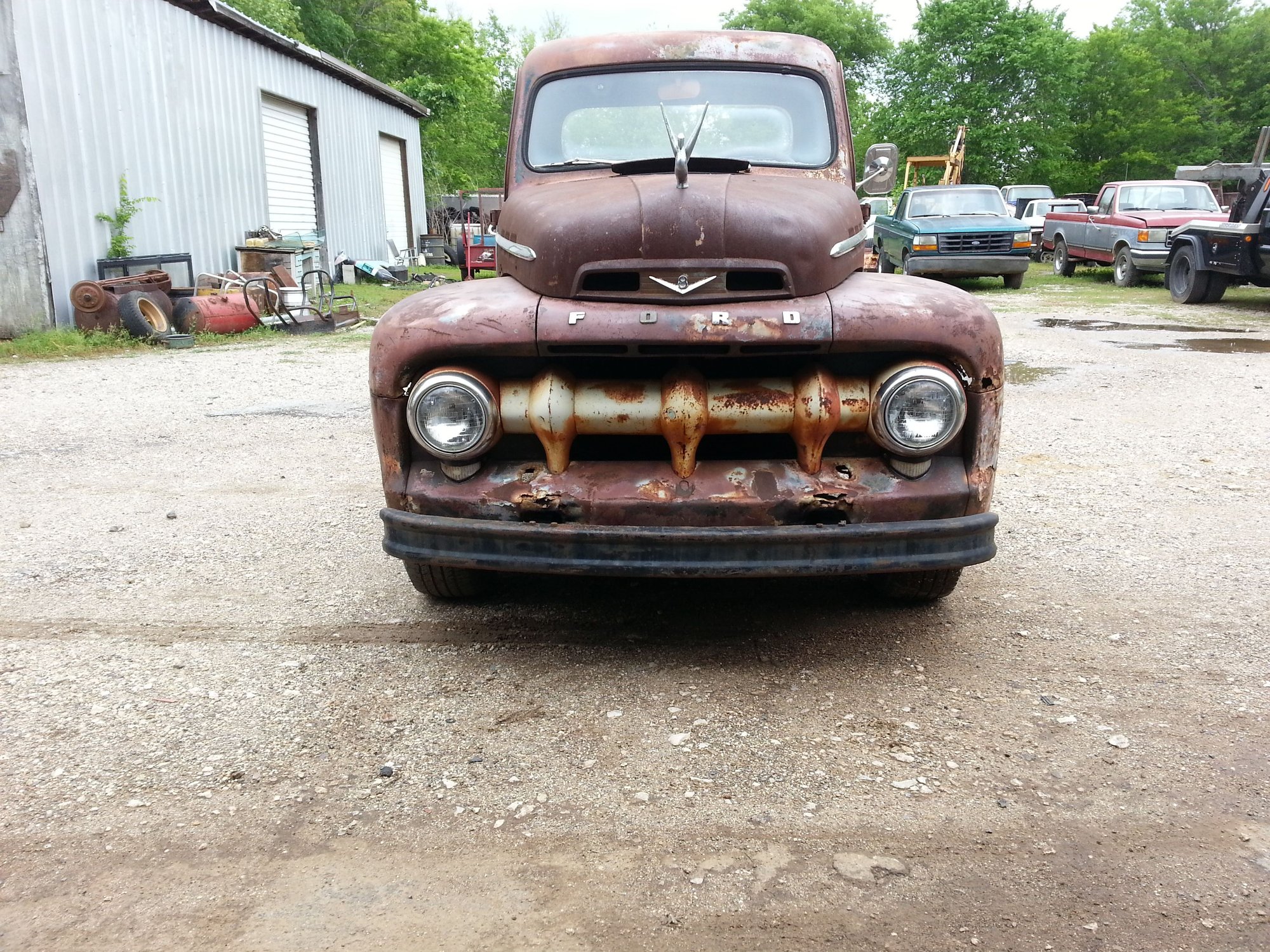 What year truck do you own ('48 - '56 only) - Page 3 - Ford Truck ...