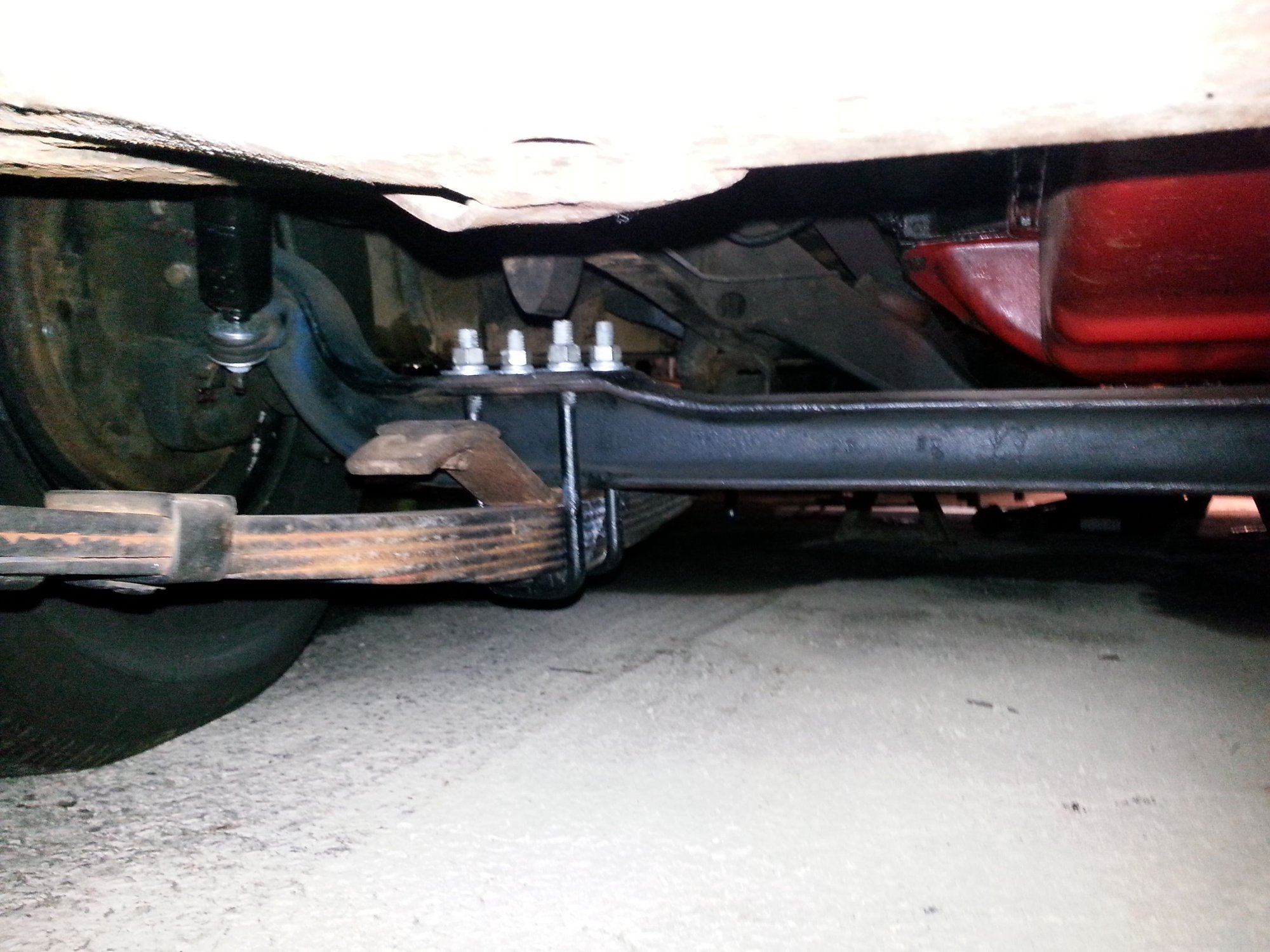 Lowering my 1964 2wd F100 - Ford Truck Enthusiasts Forums