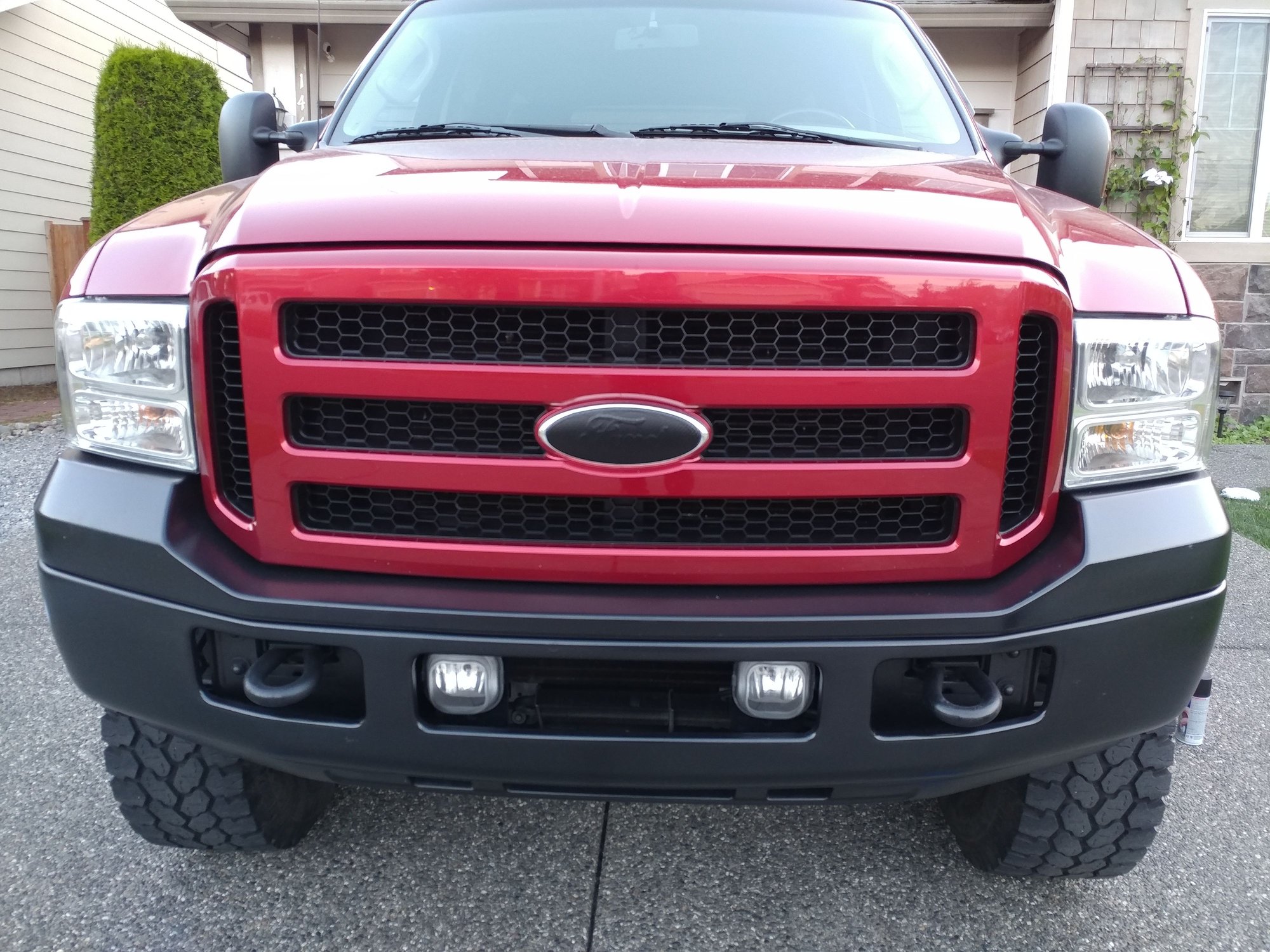 red excursion with 4 or 6 inch lift pics - Page 2 - Ford Truck ...