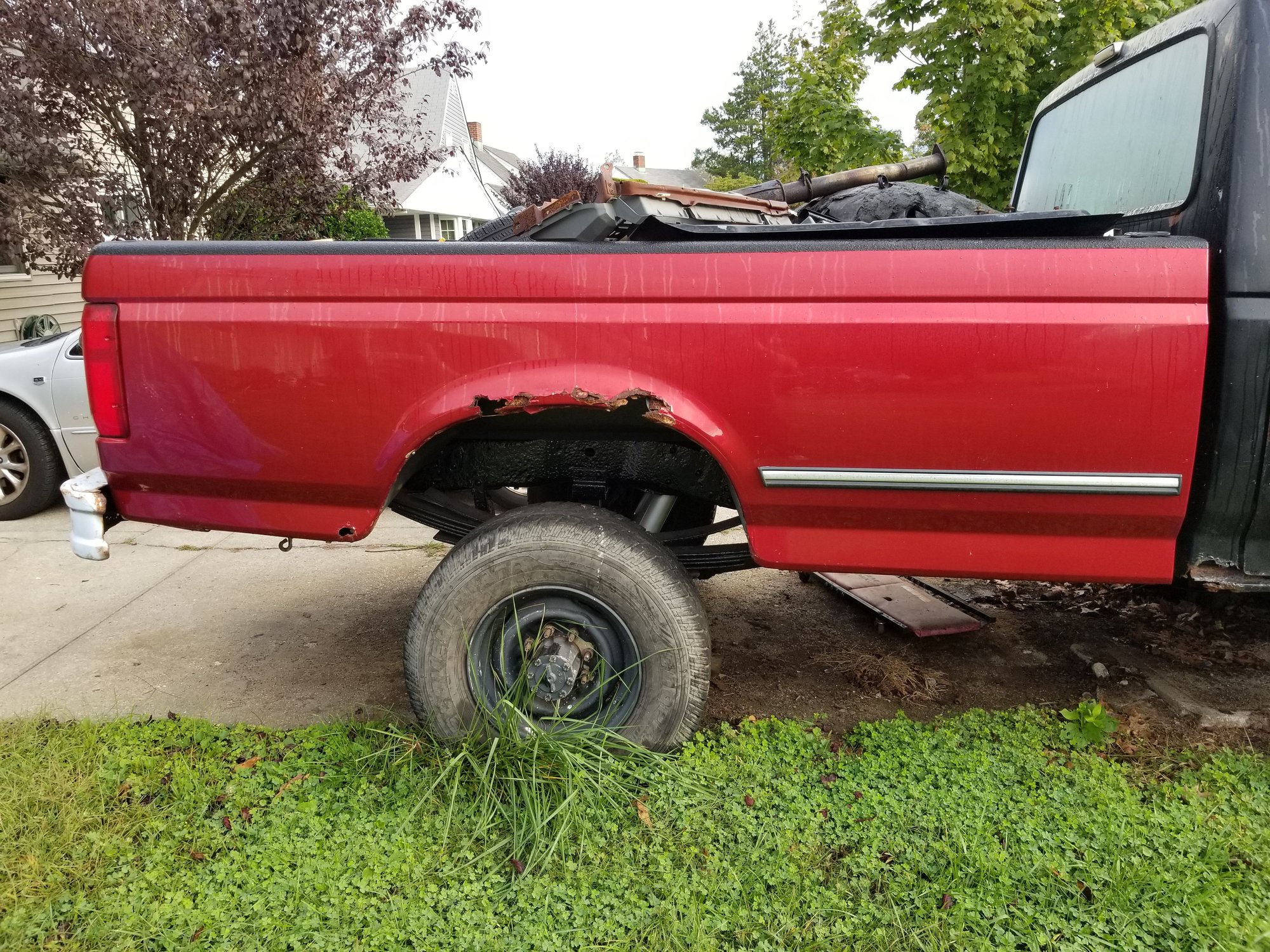 '86 F350 4X4 6.9 4speed 8' bed - Ford Truck Enthusiasts Forums