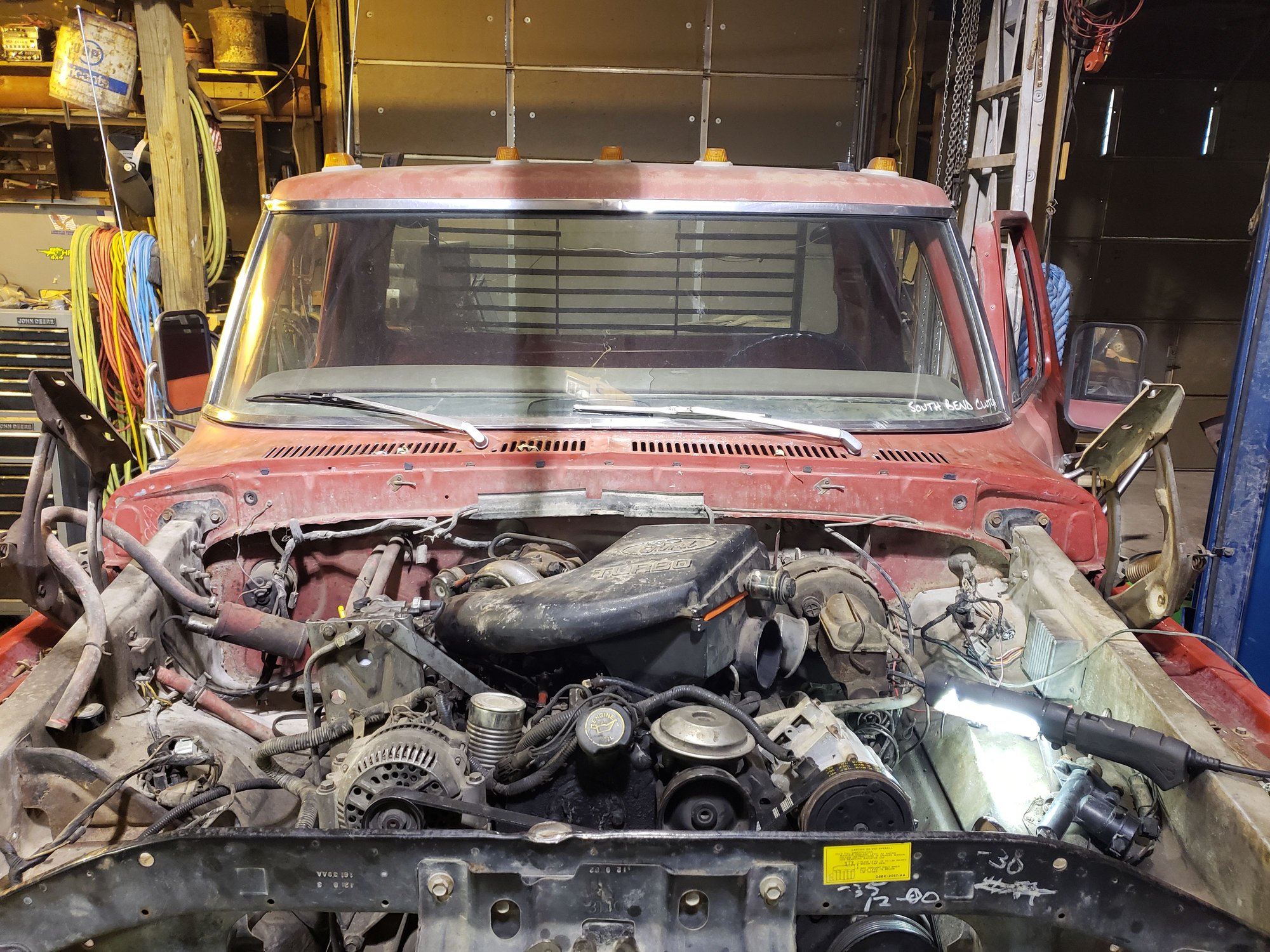 7.3 idi turbo, in a 1977 f250 - Ford Truck Enthusiasts Forums