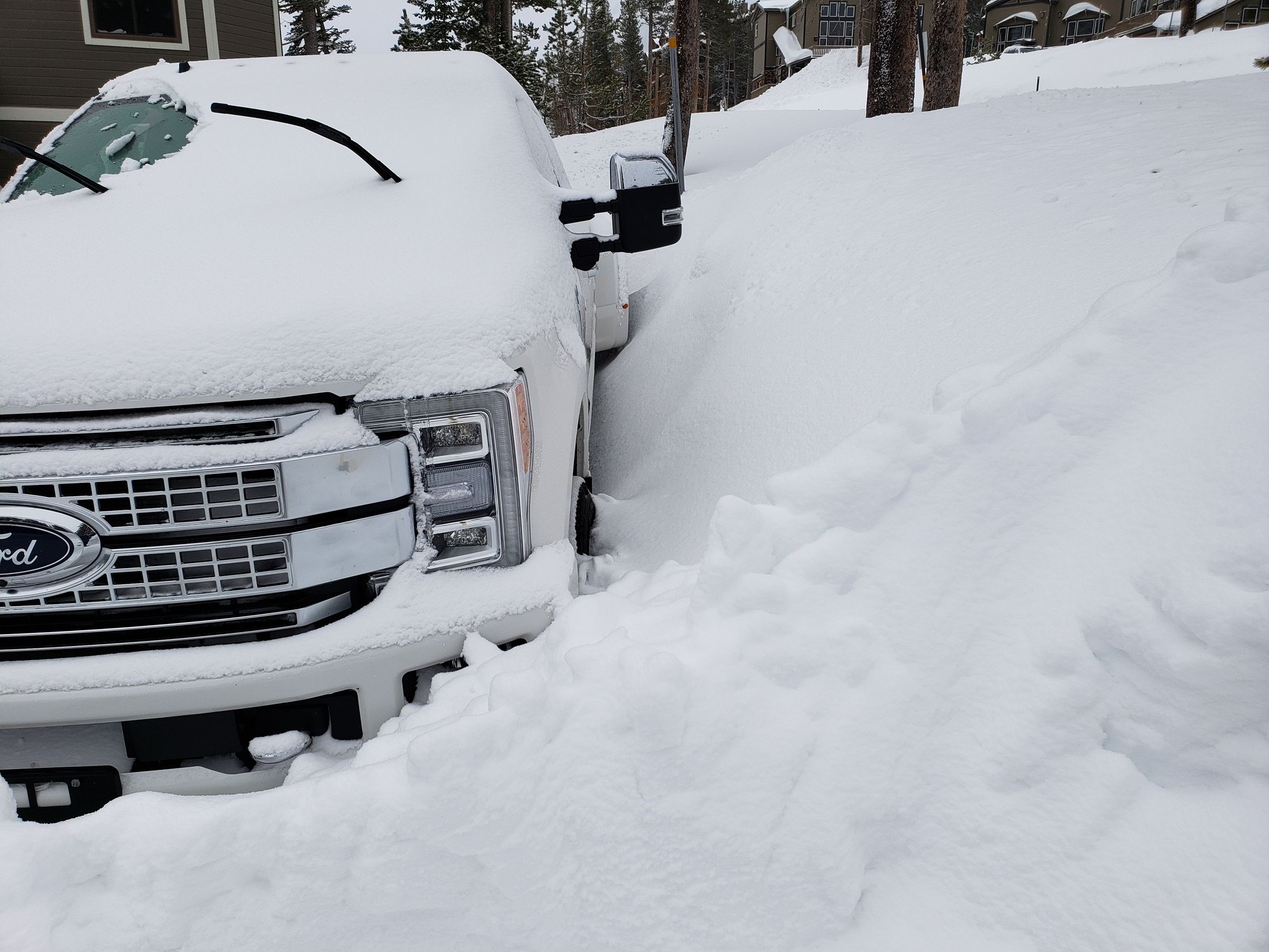 First Report - 2017 dually snow performance - Page 4 - Ford Truck ...
