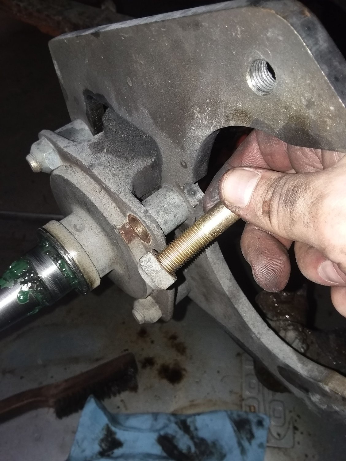 Drop axle install - Ford Truck Enthusiasts Forums