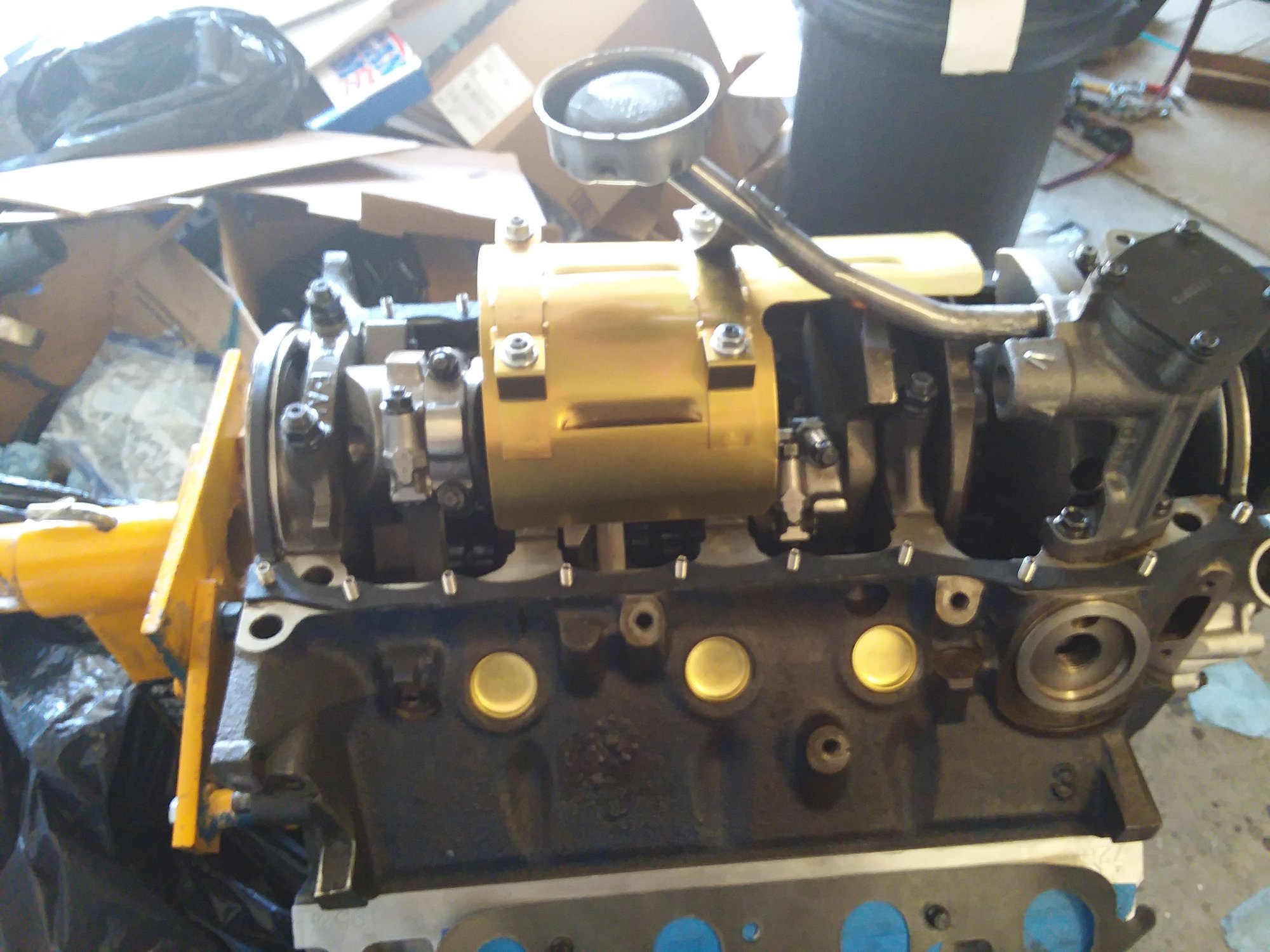 Building Blue (new engine build) - Ford Truck Enthusiasts Forums
