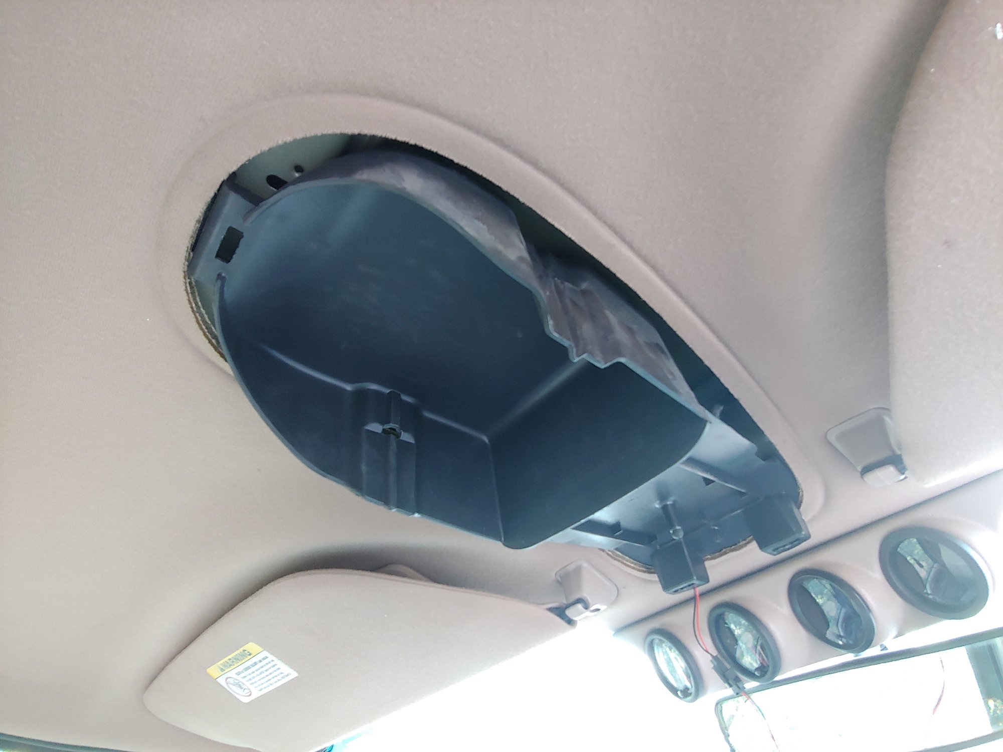 Overhead Console Bracket, Help - Ford Truck Enthusiasts Forums