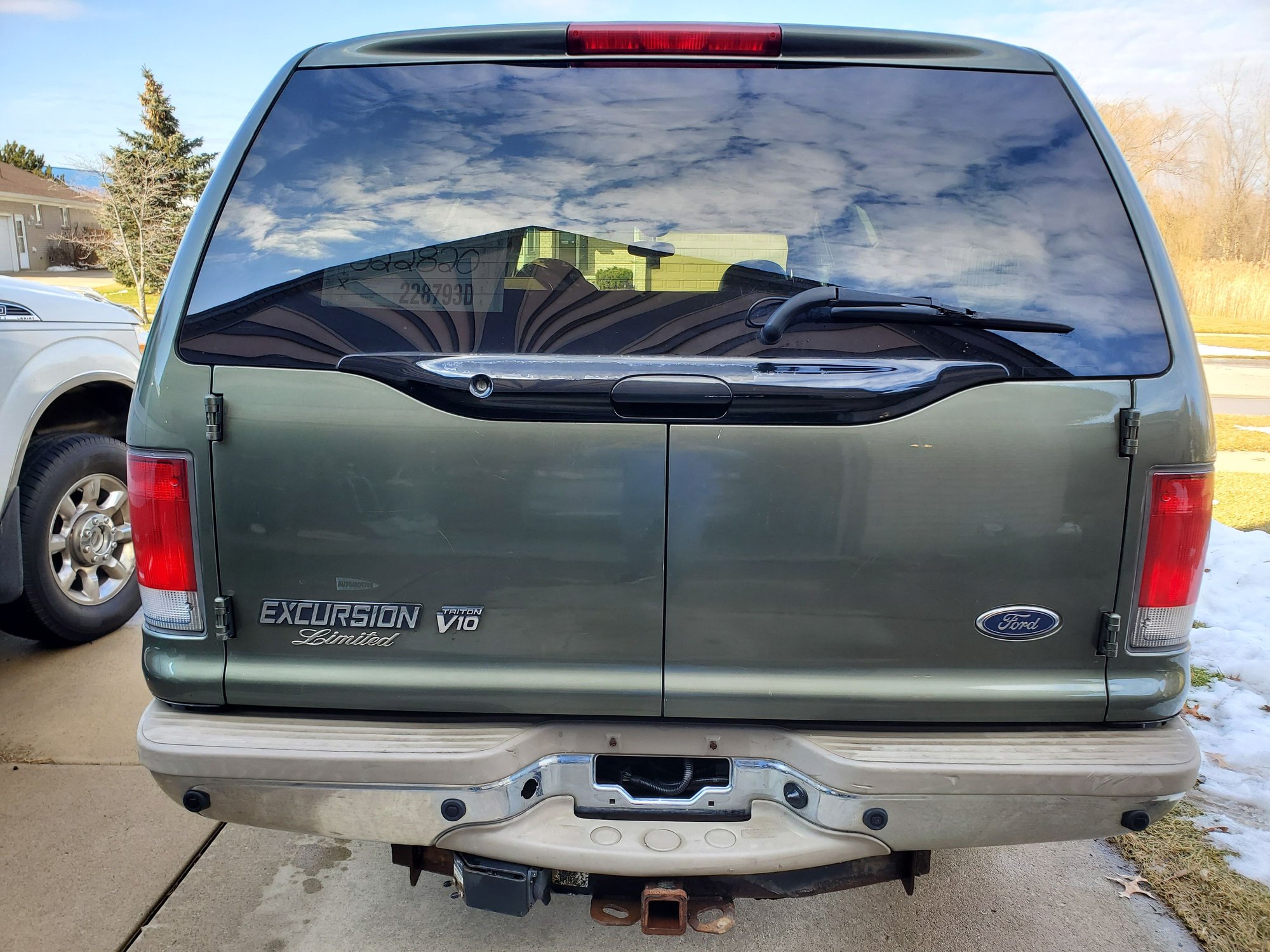 2001 Ford Excursion 2WD Limited V10 - Ford Truck Enthusiasts Forums
