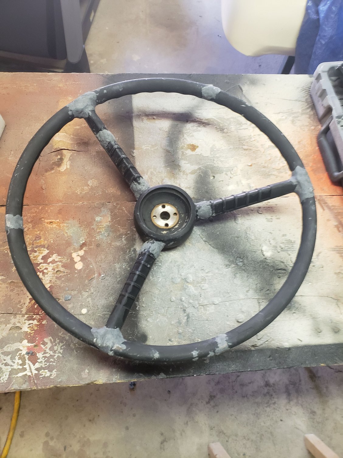 Steering wheel color change ? - Ford Truck Enthusiasts Forums