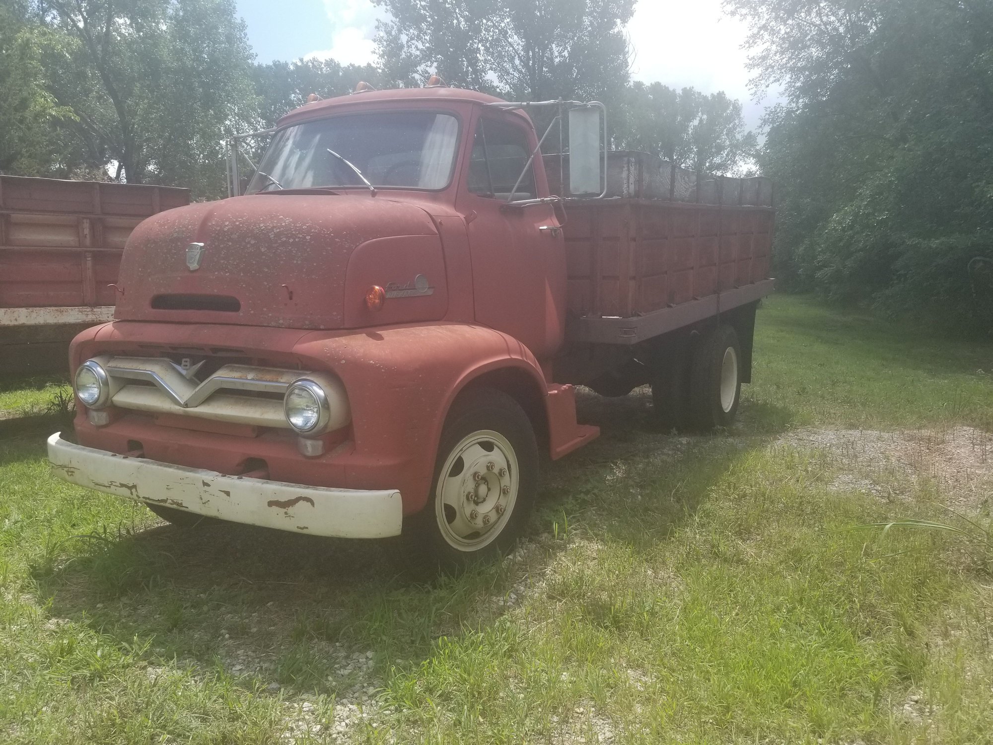 Whats it worth? 1955 Ford C-750 BIG JOB - Ford Truck Enthusiasts Forums