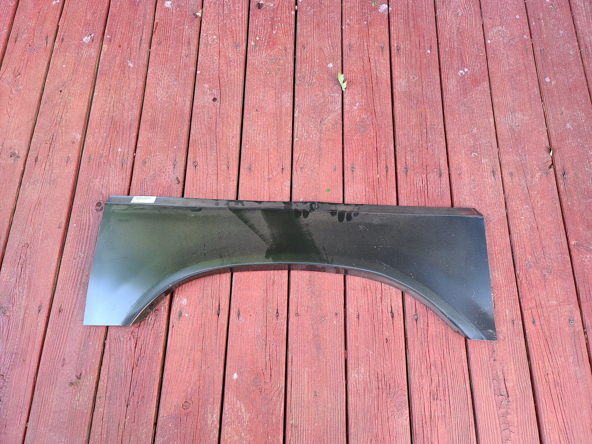 Various Body Panels, 4-core radiator, bumper guards, brake ...