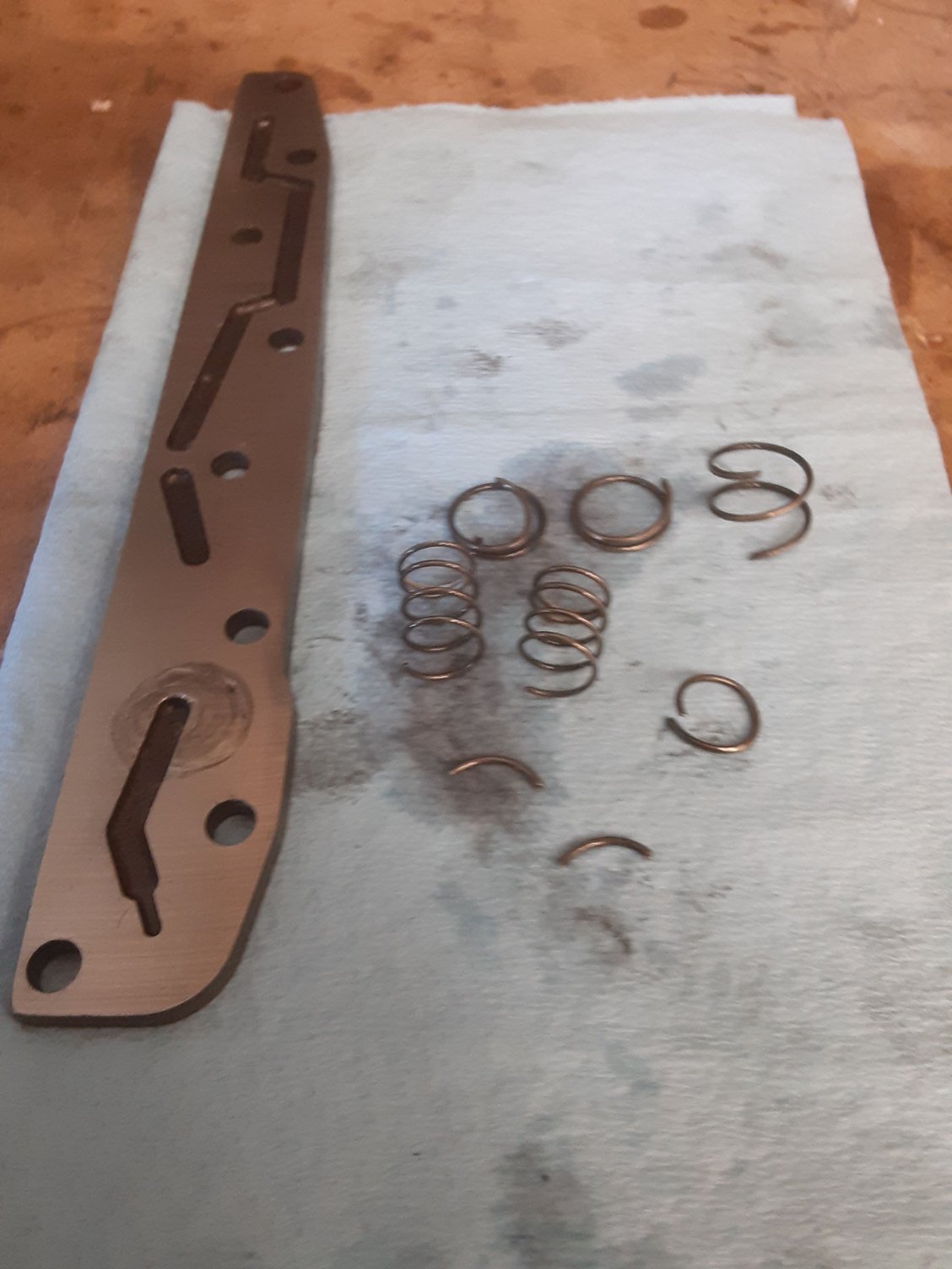 C6 1-2 accumulator spring failure - Ford Truck Enthusiasts Forums