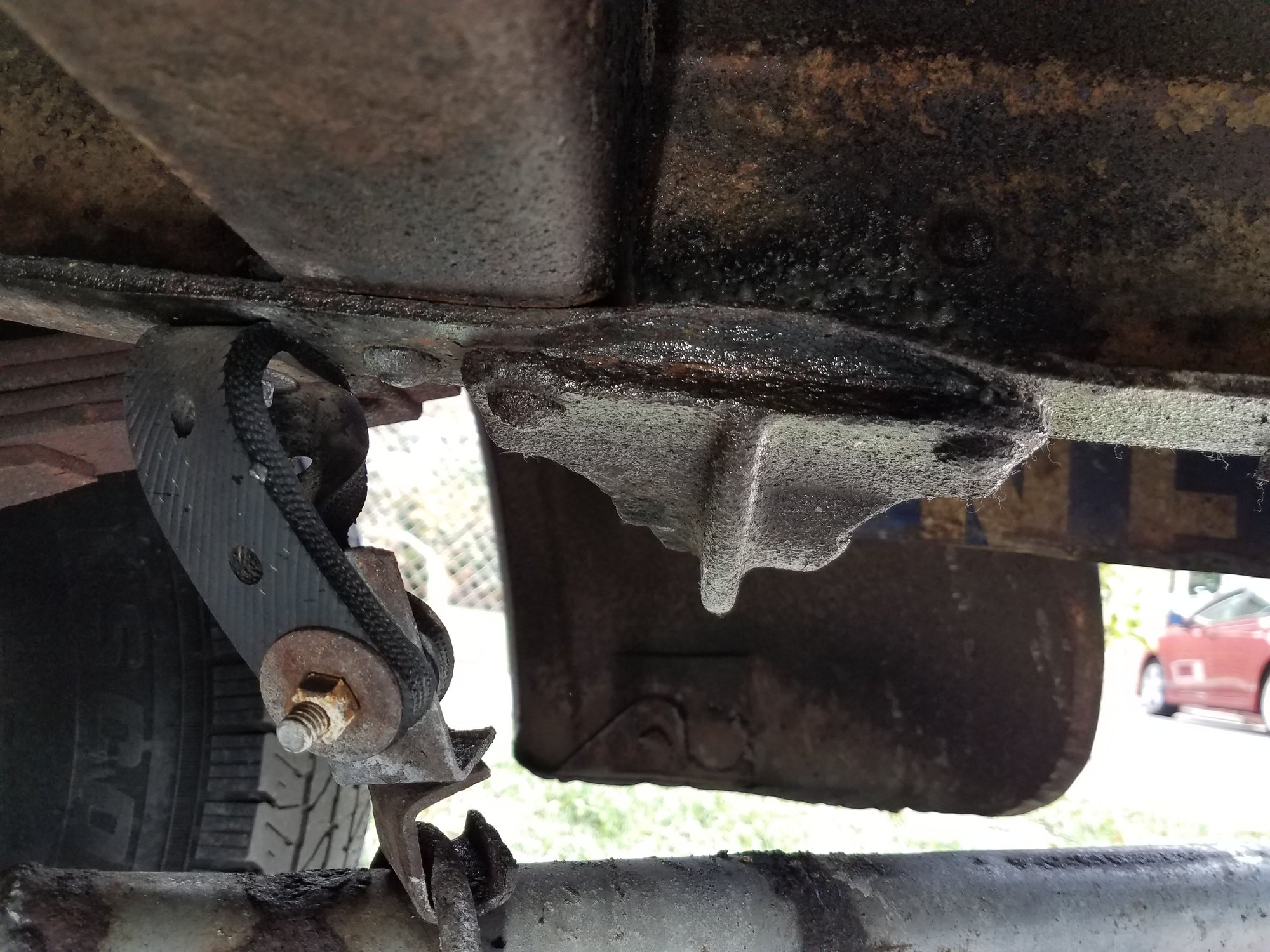 Frame repair? - Ford Truck Enthusiasts Forums