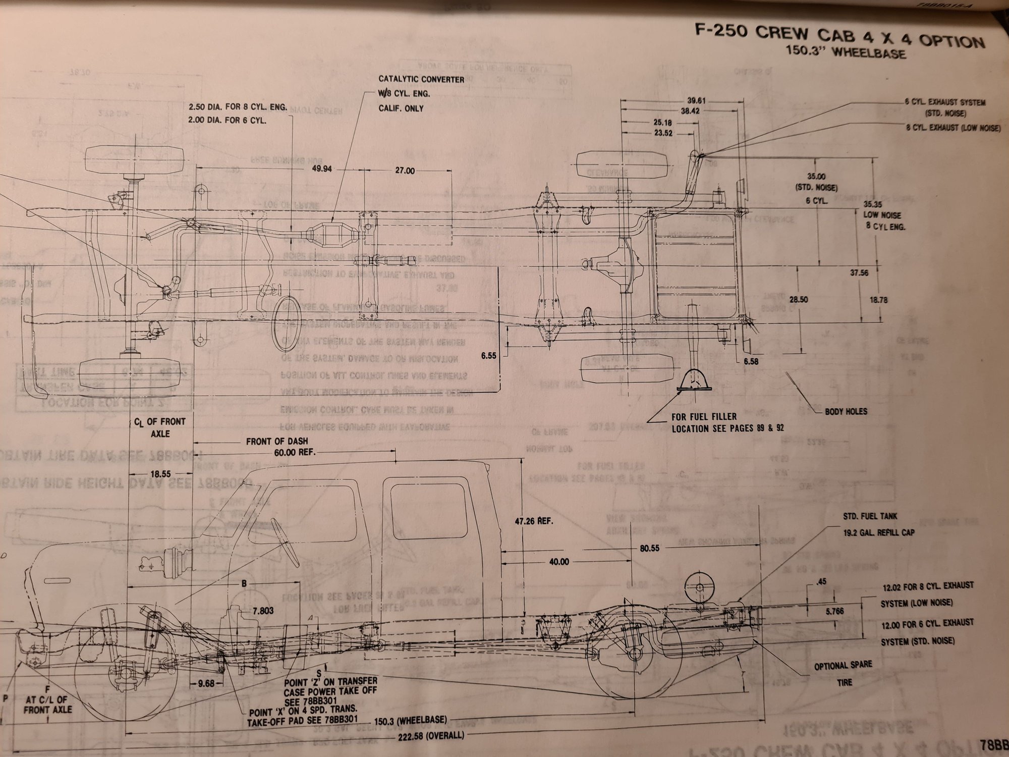 1978 Ford Truck Body Builders Layout Book - Ford Truck Enthusiasts Forums