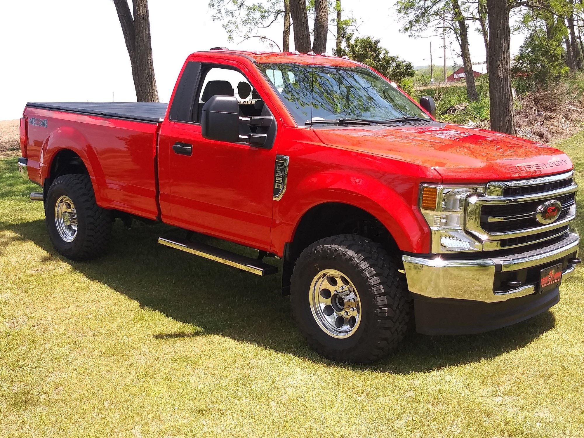 Regular Cab on 35s - Page 3 - Ford Truck Enthusiasts Forums