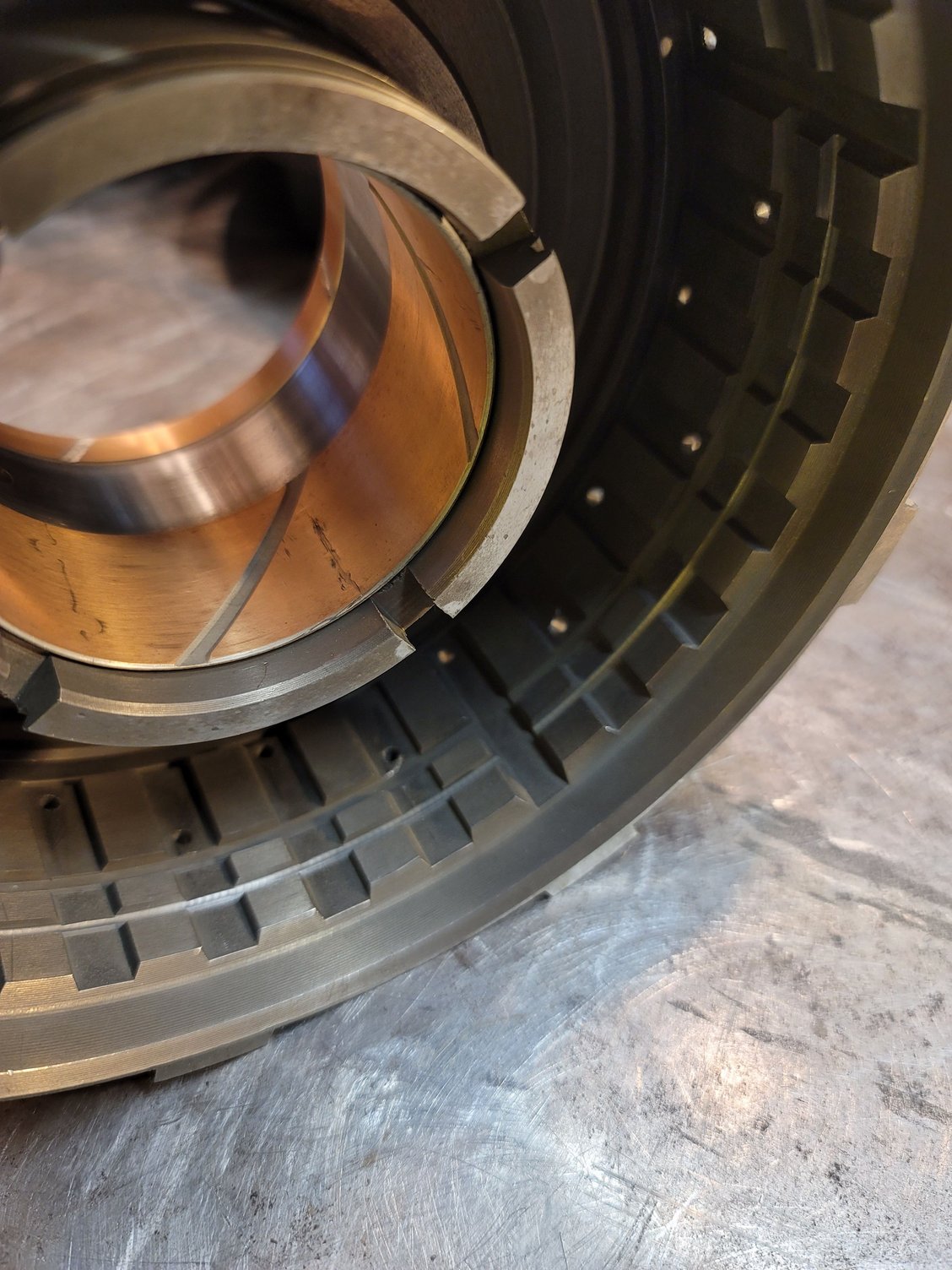 Rollerized C6 heavy-duty build - Ford Truck Enthusiasts Forums