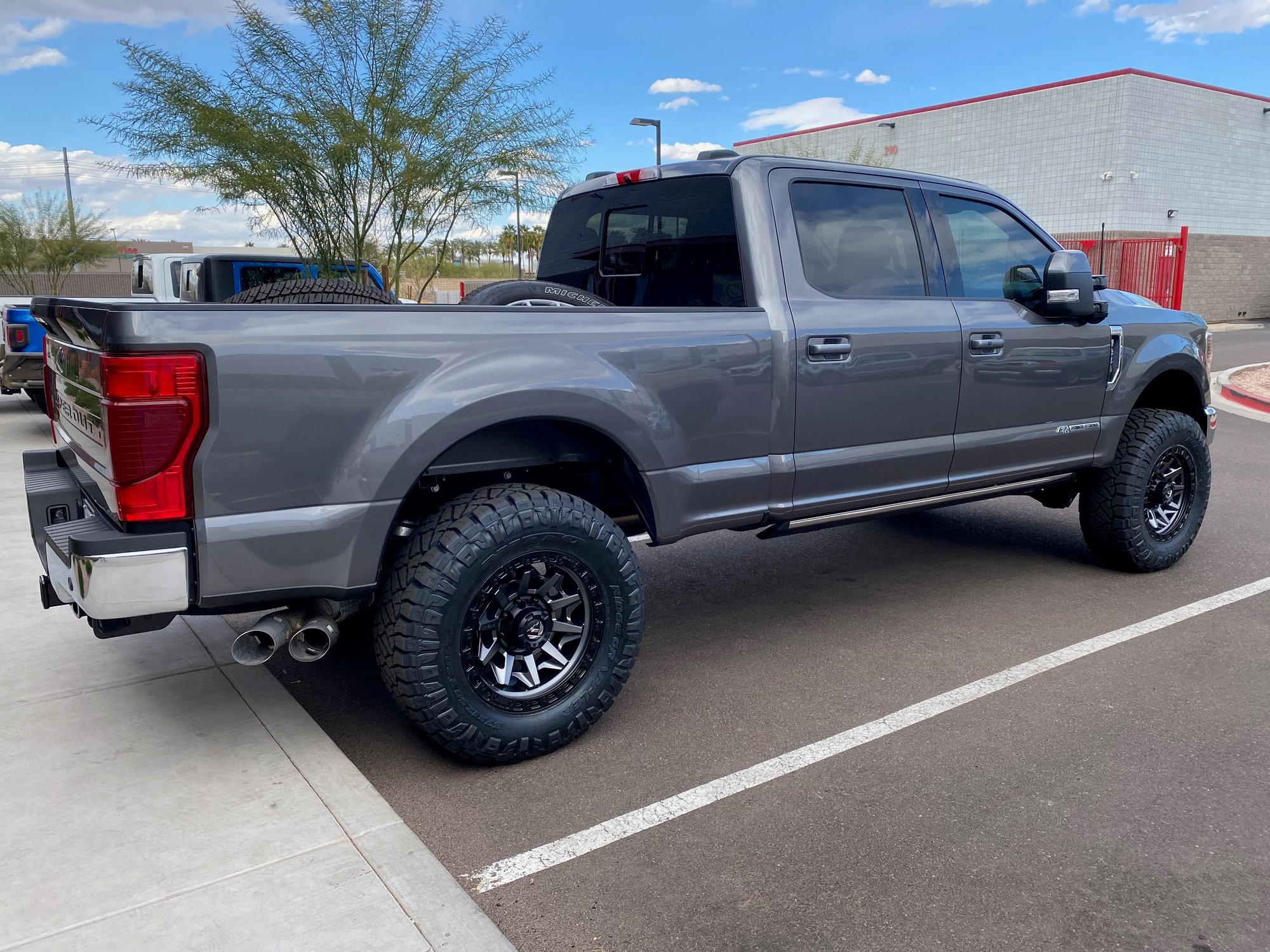Show me your Carbonized Gray Super Duty! - Page 3 - Ford Truck ...