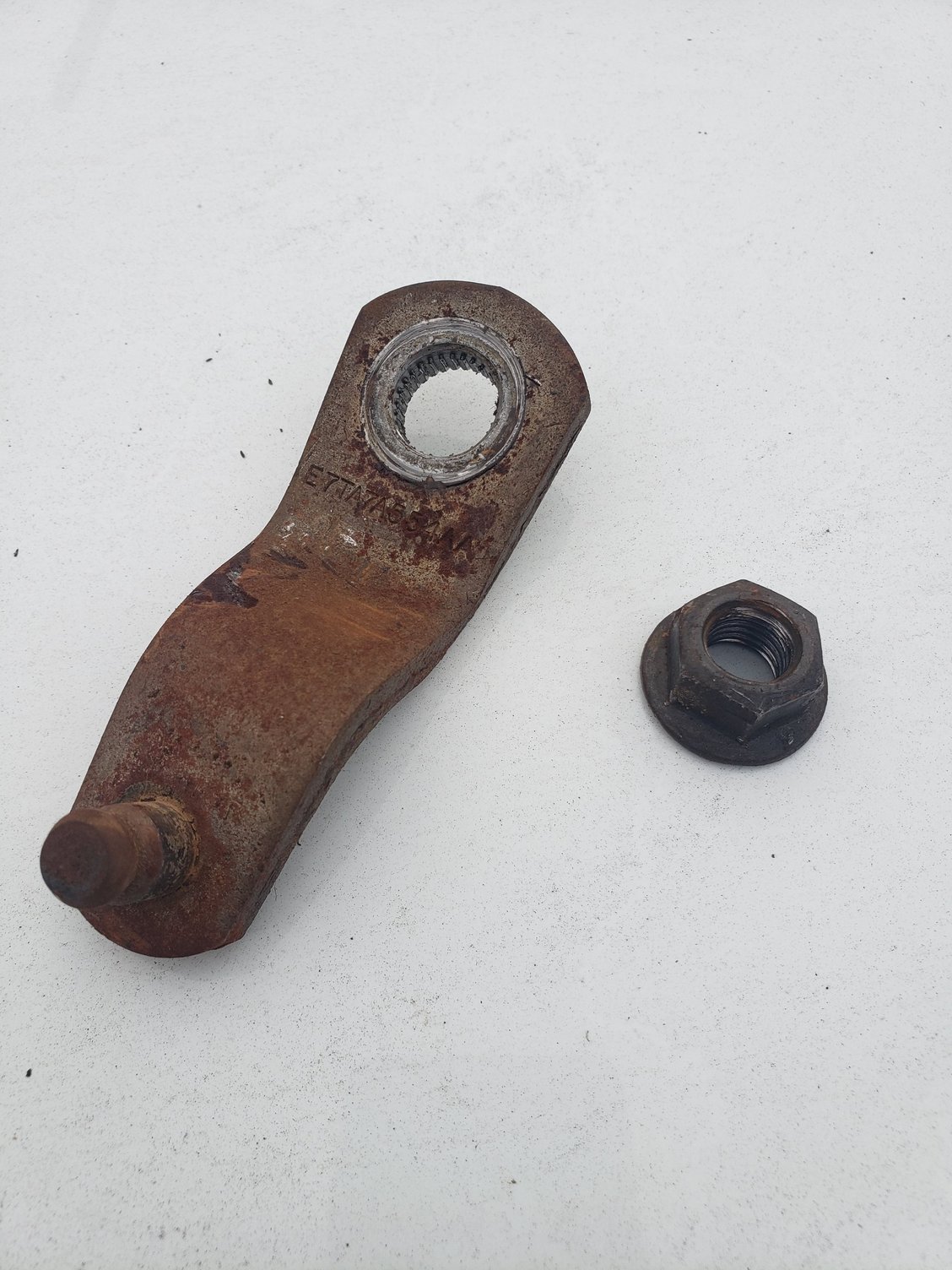 1989 f350 clutch pedal to master cylinder mounting tab - Ford Truck ...