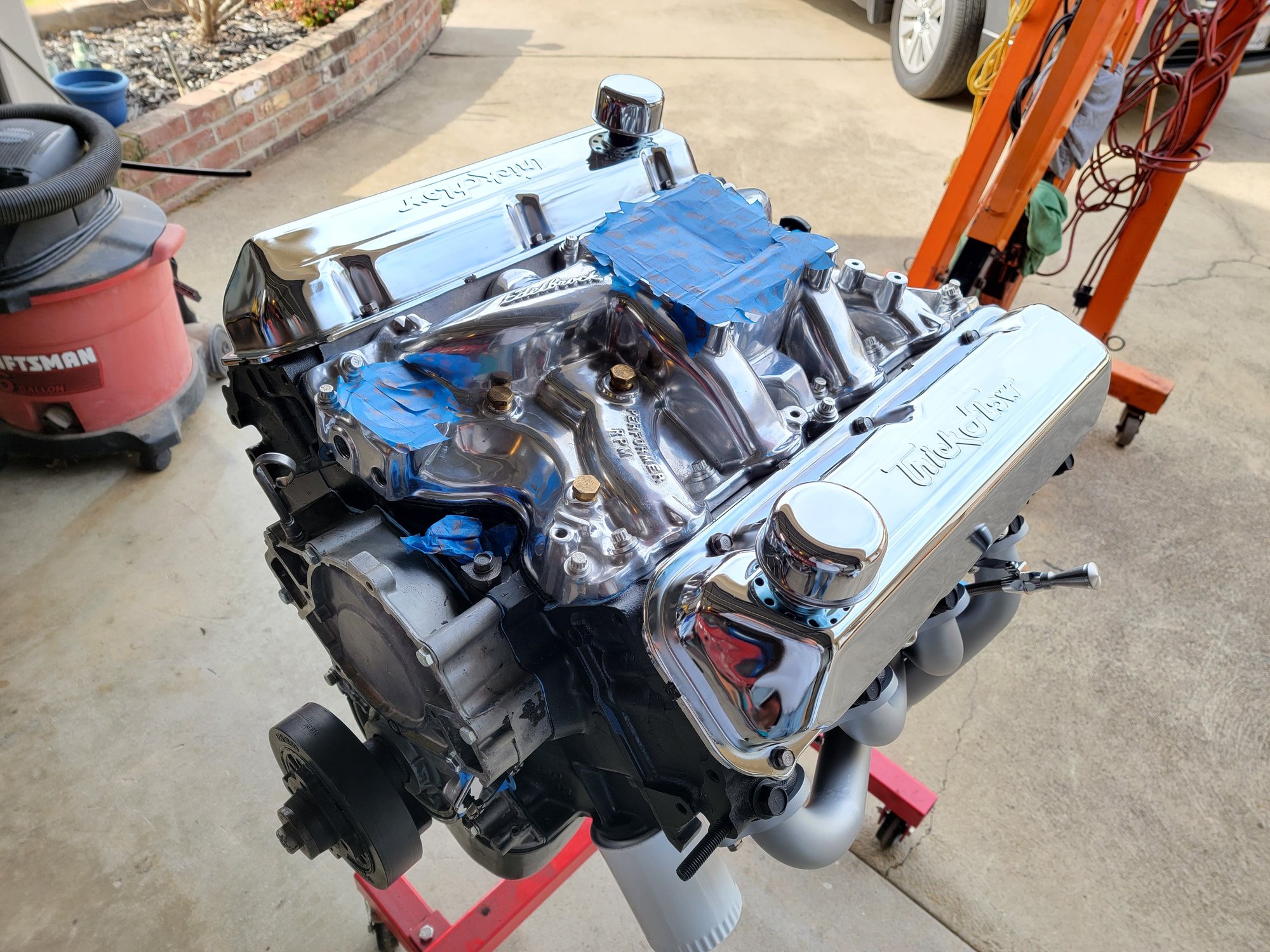 '64 F100 460 engine swap with C4 IFS - Page 16 - Ford Truck Enthusiasts ...