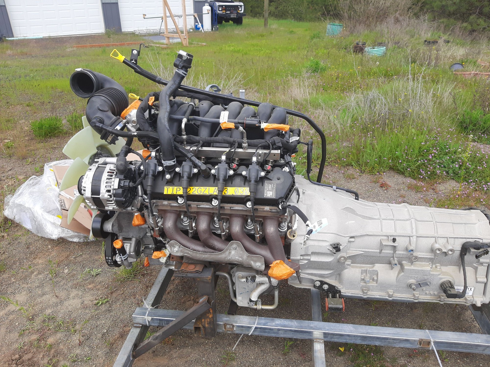 The Infamous Project Godzilla swap - Page 5 - Ford Truck Enthusiasts Forums