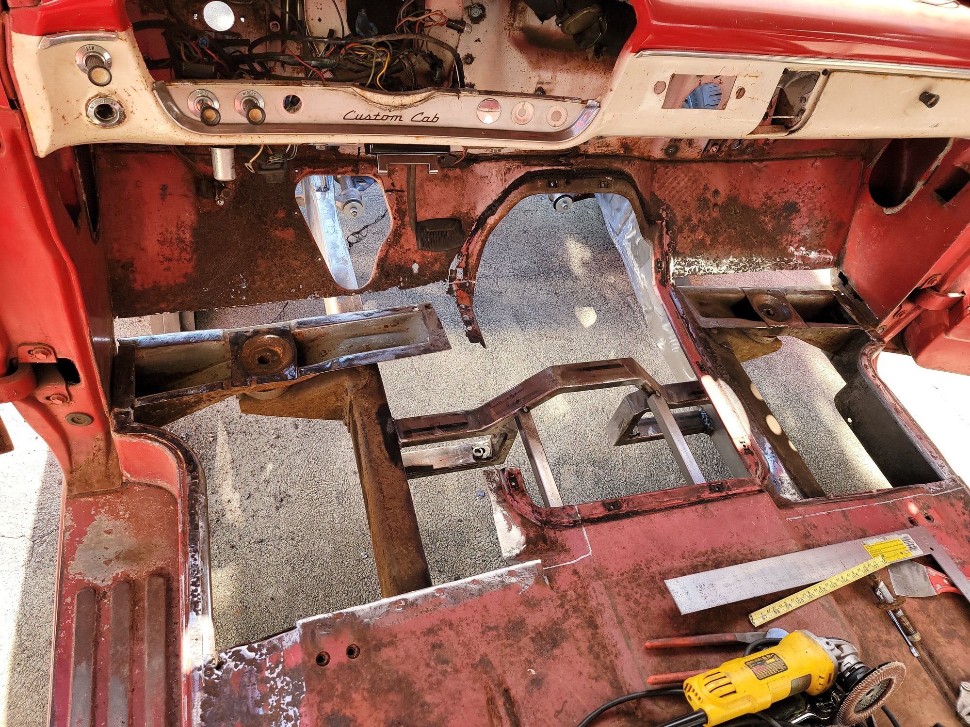 '64 F100 460 engine swap with C4 IFS - Page 17 - Ford Truck Enthusiasts ...