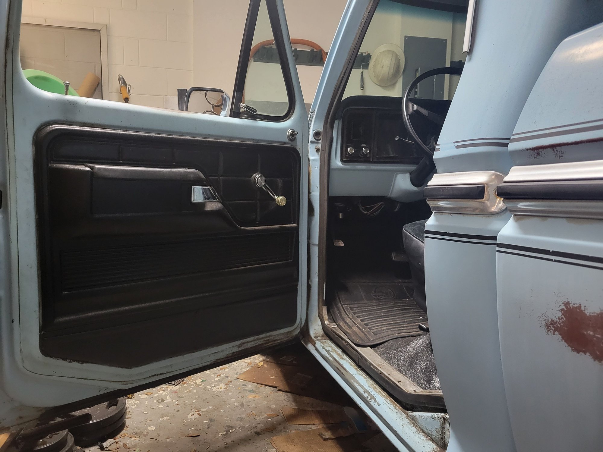 Map pockets - Ford Truck Enthusiasts Forums