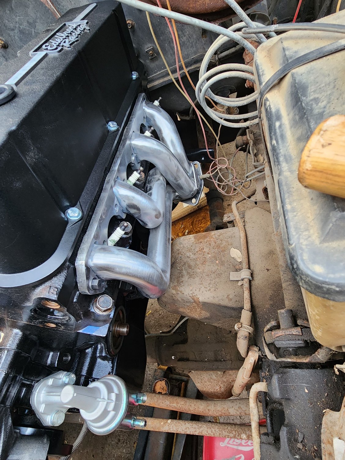 1979 F150 4WD 351W Swap - Page 2 - Ford Truck Enthusiasts Forums