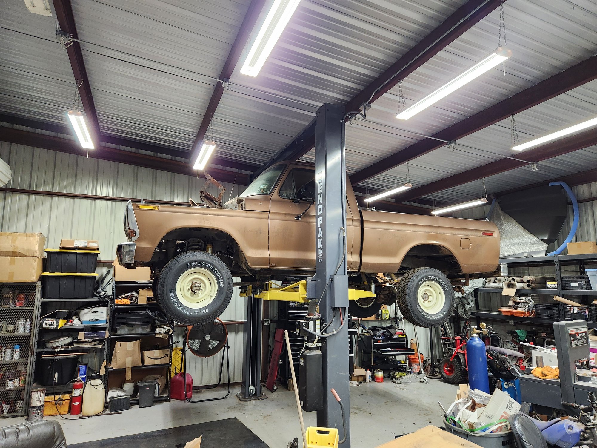 1979 F150 4WD 351W Swap - Page 4 - Ford Truck Enthusiasts Forums