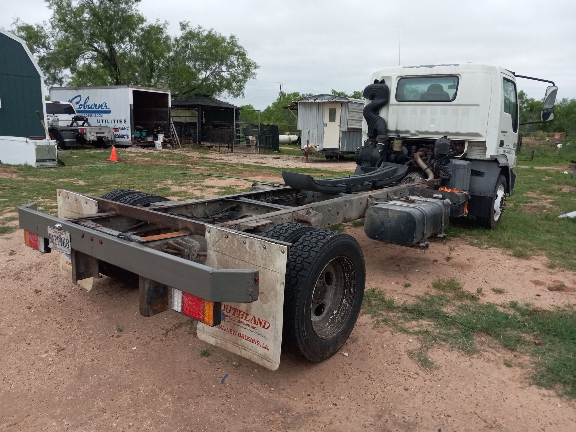 Ford LCf/ INternational CF500 Hitches - Ford Truck Enthusiasts Forums