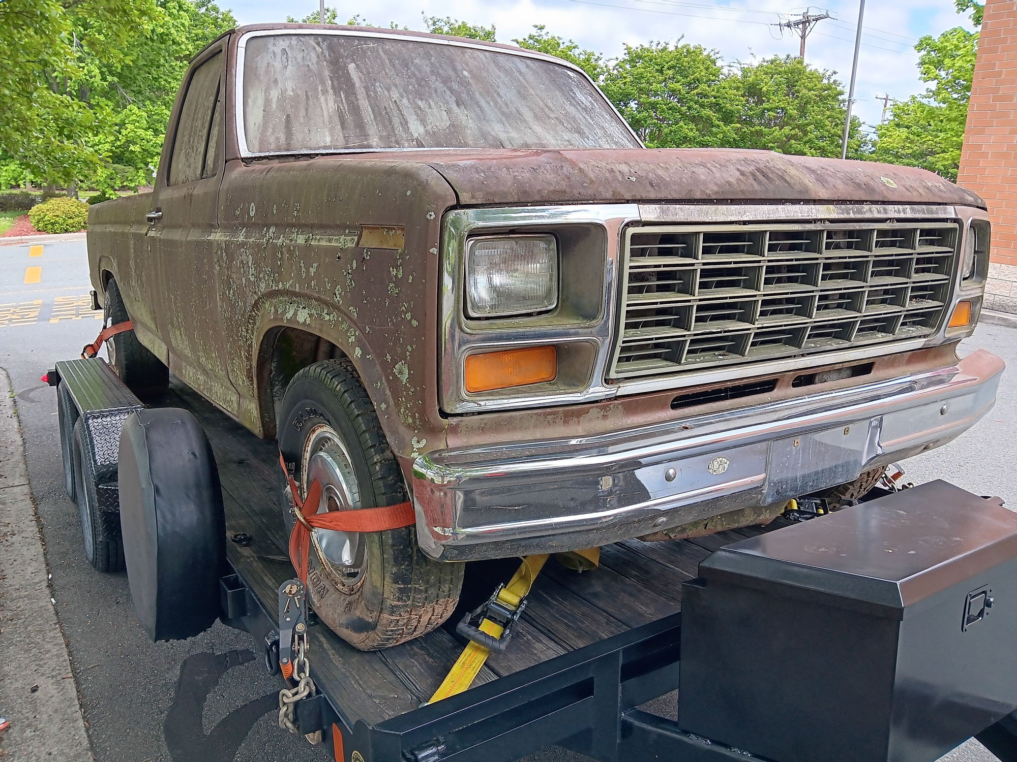 My 81 F100 Project - Ford Truck Enthusiasts Forums