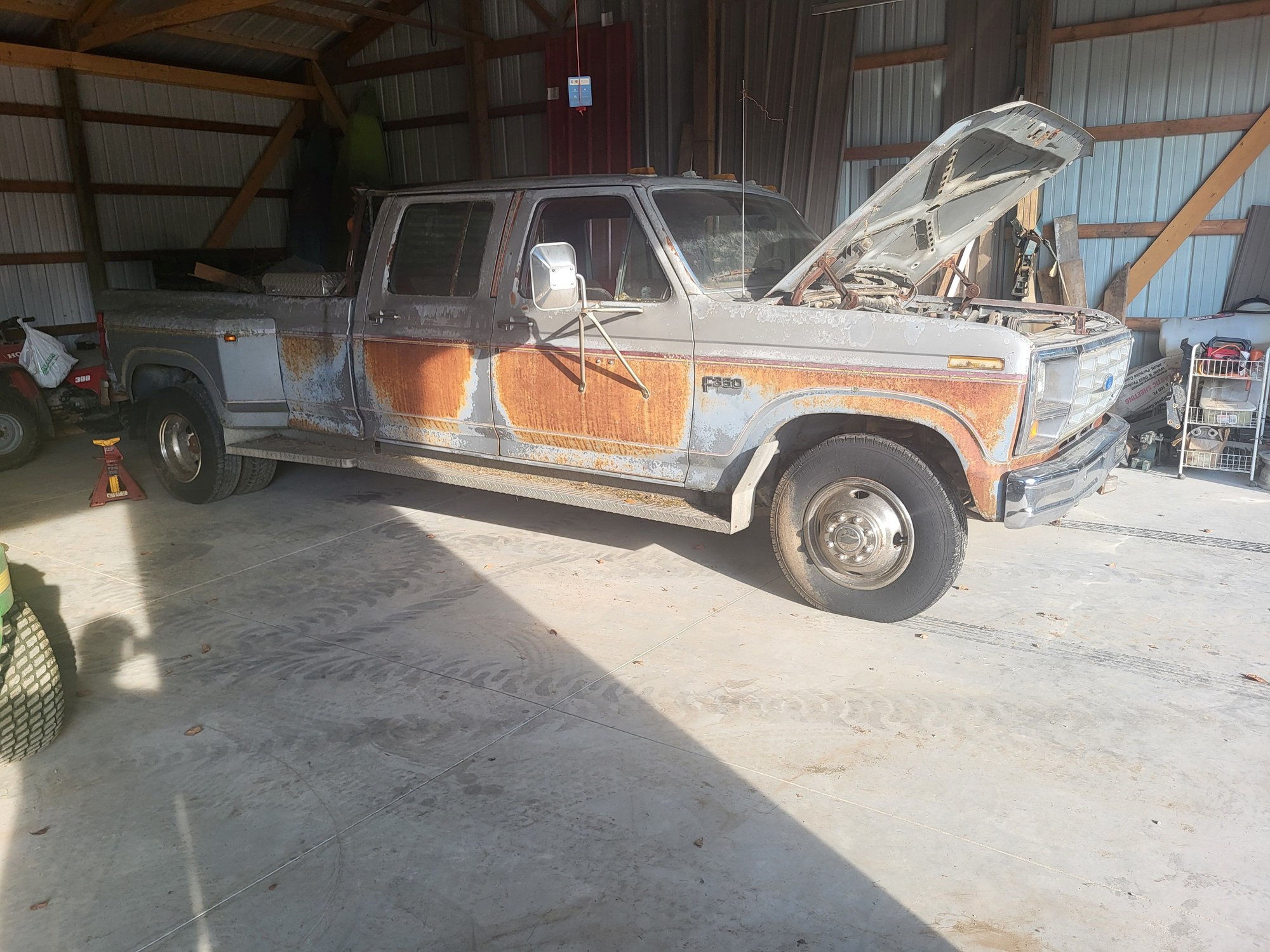 New to me '86 F350 CC Dually - Page 2 - Ford Truck Enthusiasts Forums