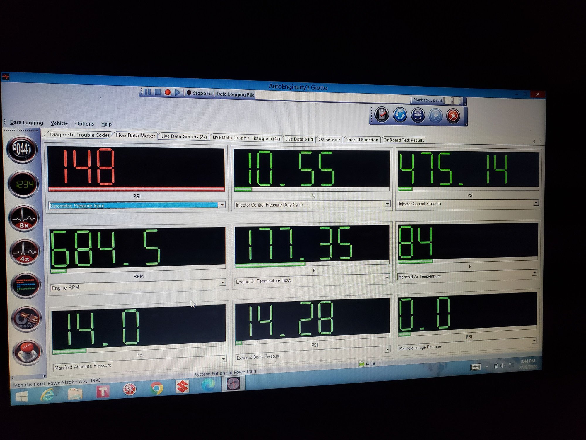 Barometric sensor reading. - Page 2 - Ford Truck Enthusiasts Forums