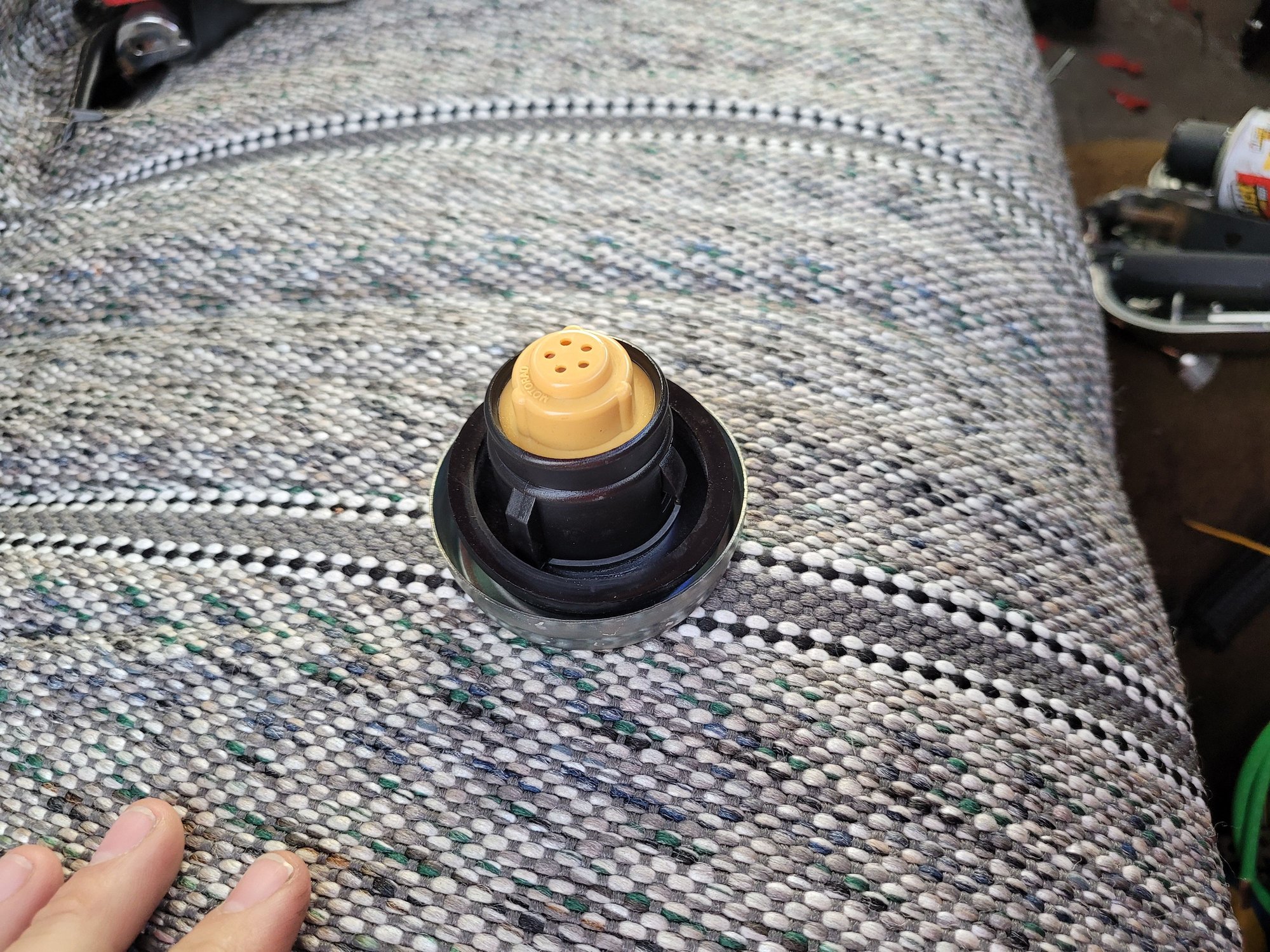 Gas Cap Vented or Non Vented - Ford Truck Enthusiasts Forums