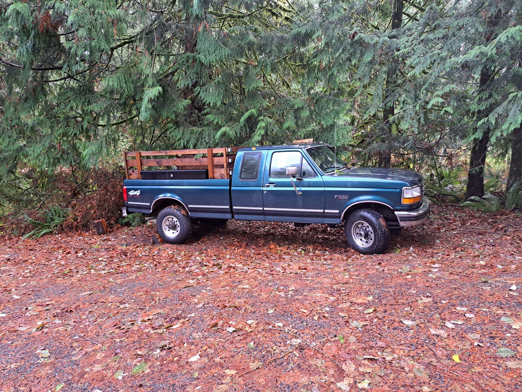 WTT my OBS F250 351 for 84'-87' F250 HD supercab 4 sp 4x4 351 or IDI ...