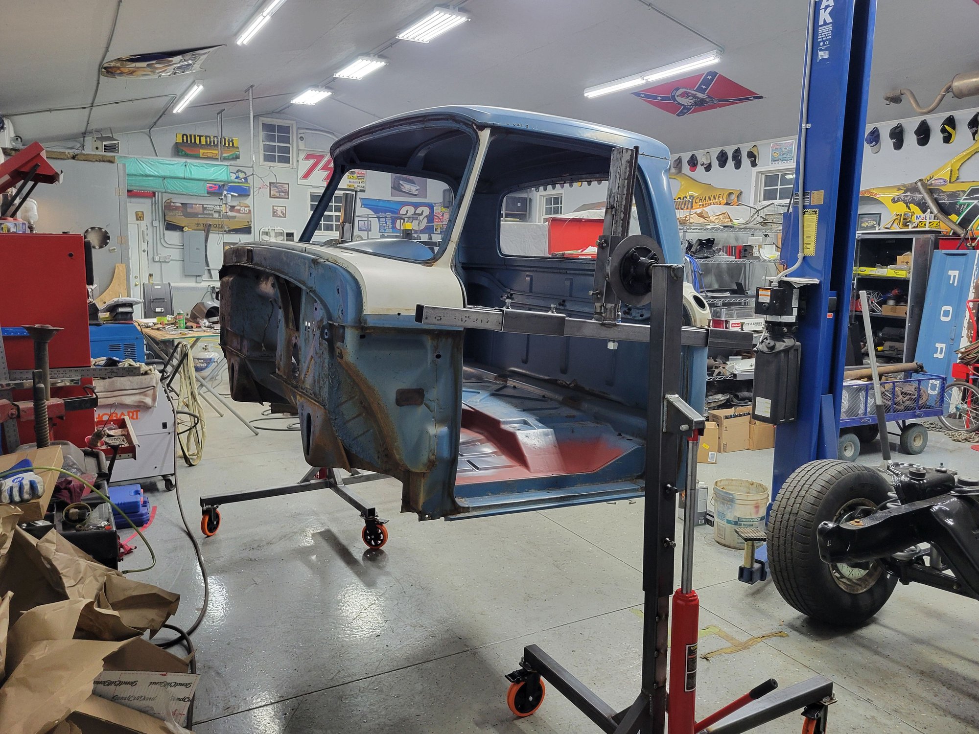 Cab rotisserie? - Ford Truck Enthusiasts Forums