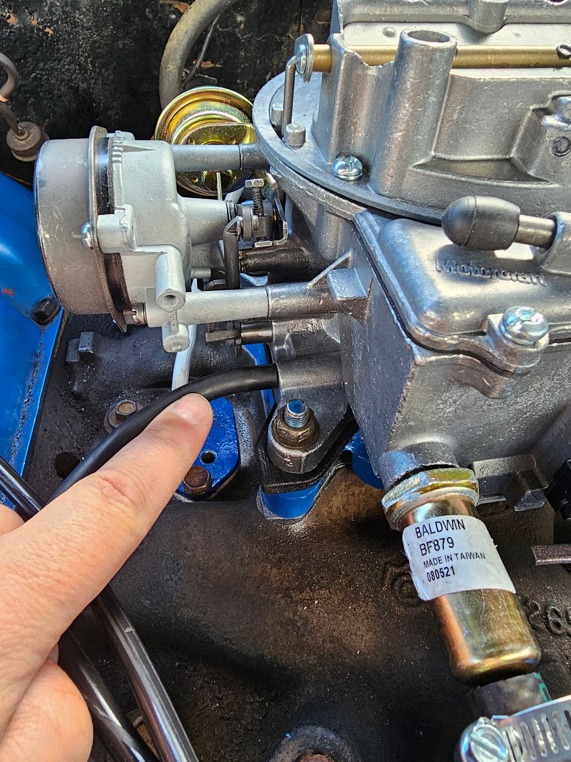 Motorcraft 2150 Carburetor Vacuum Tubes - Ford Truck Enthusiasts Forums