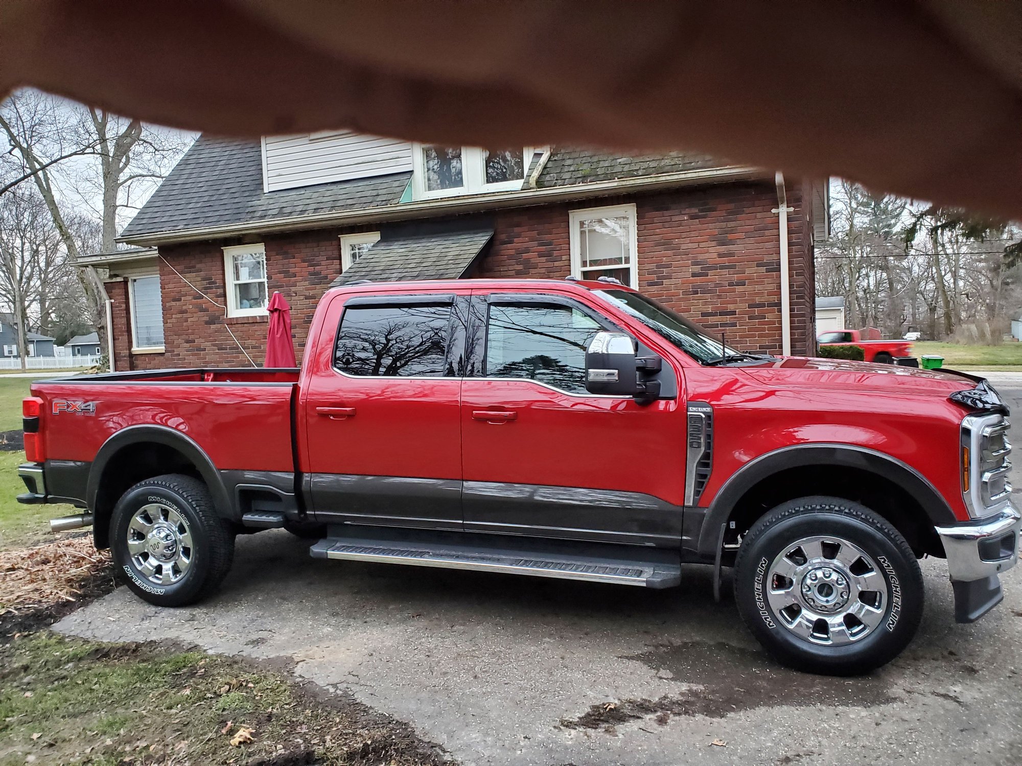 Picking up my 24 F350 King Ranch. Taking delivery 1/16(my birthday ...