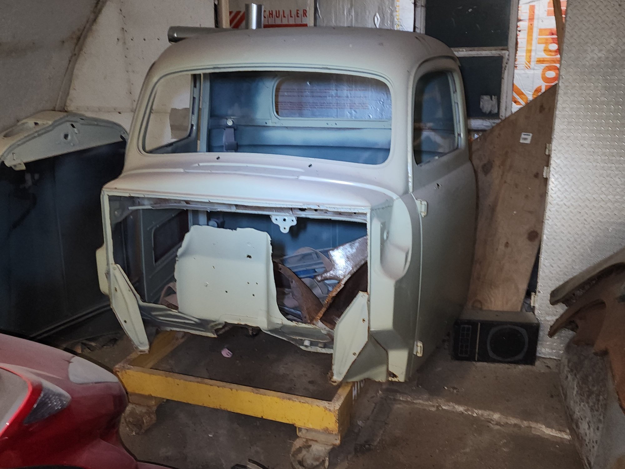 1949 Ford F1 Jag Ifs install help and questions - Ford Truck ...