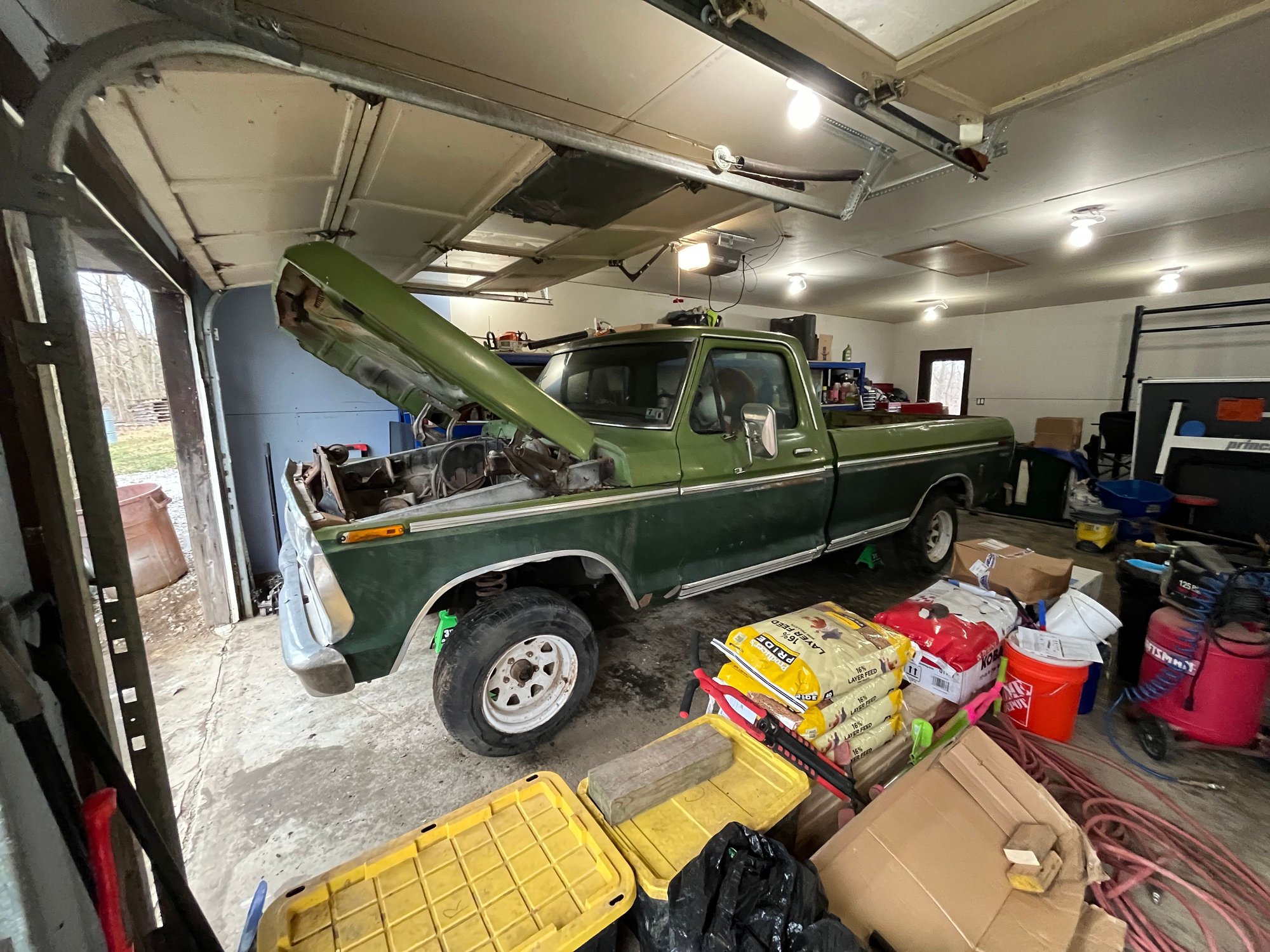 '74 - F100 Ranger - Drivetrain - Ford Truck Enthusiasts Forums