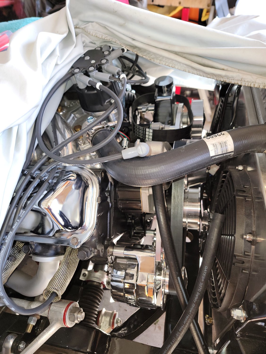 '64 F100 460 engine swap with C4 IFS - Page 20 - Ford Truck Enthusiasts ...